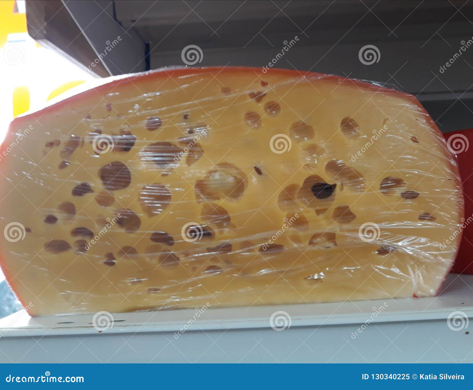 Cheese with holes stock image. Image of mouse, cheese - 130340225