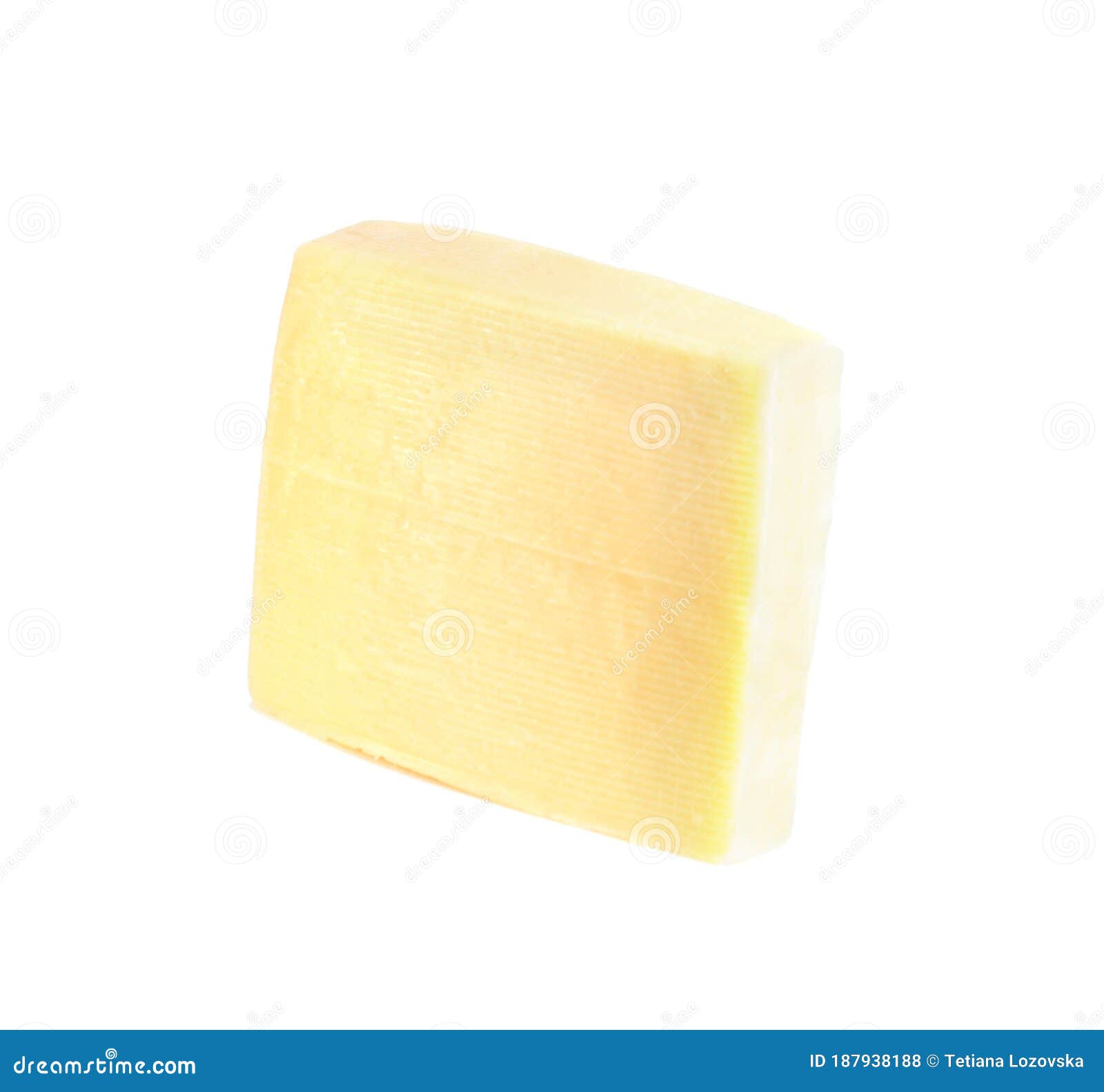 Cheese Isolated on White Background Stock Photo - Image of beige, slice ...