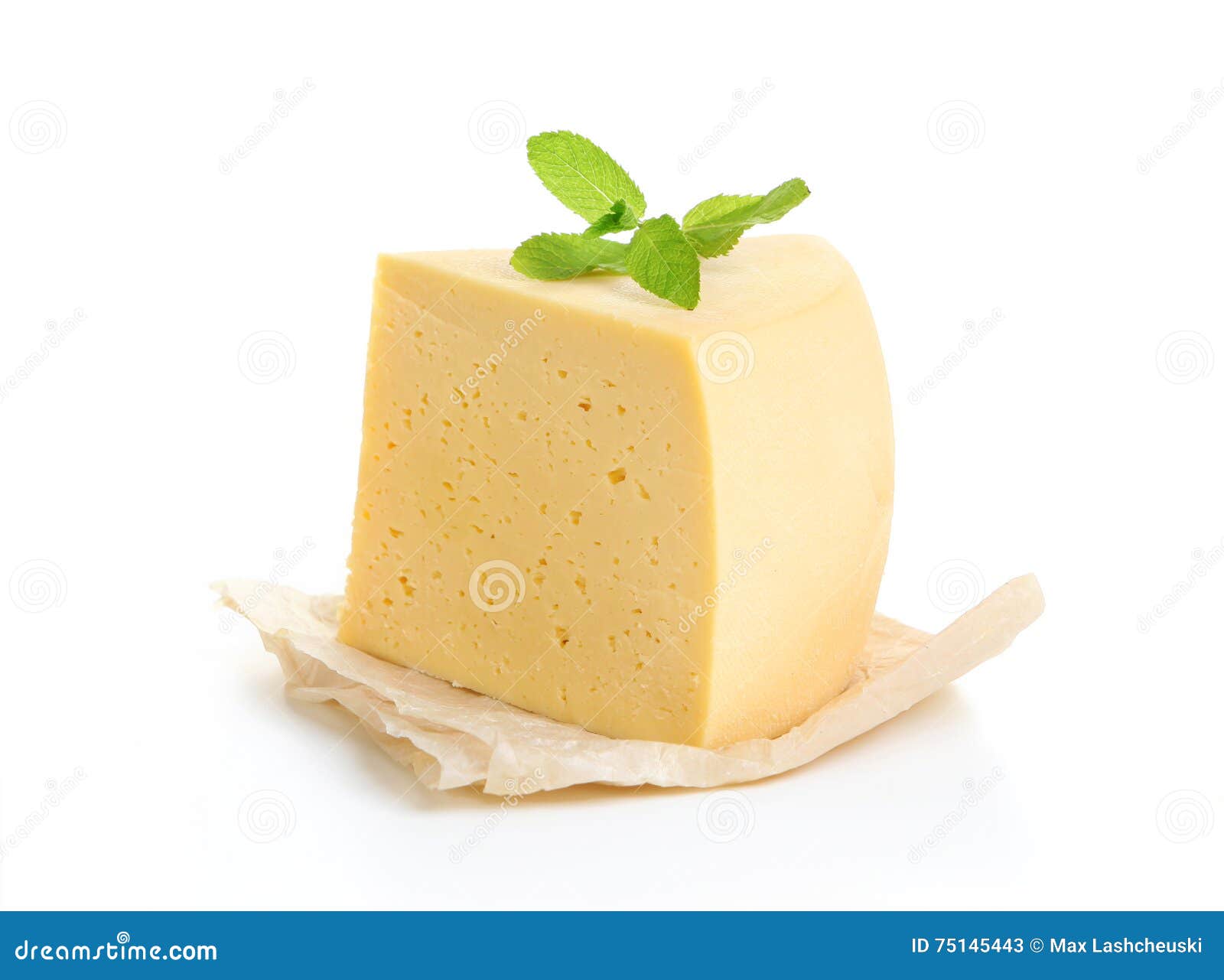 Cheese Isolated on White Background Stock Image - Image of gourmet ...