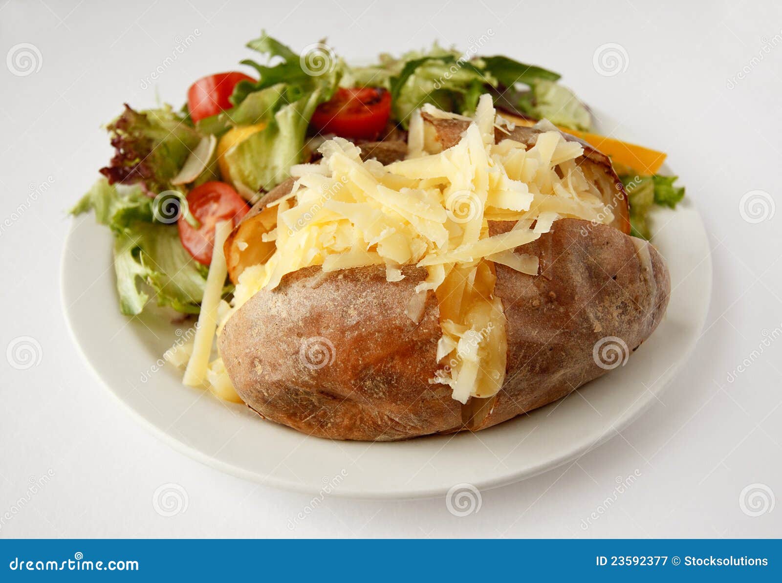 Jacket Potato Stock Photo | CartoonDealer.com #41894460