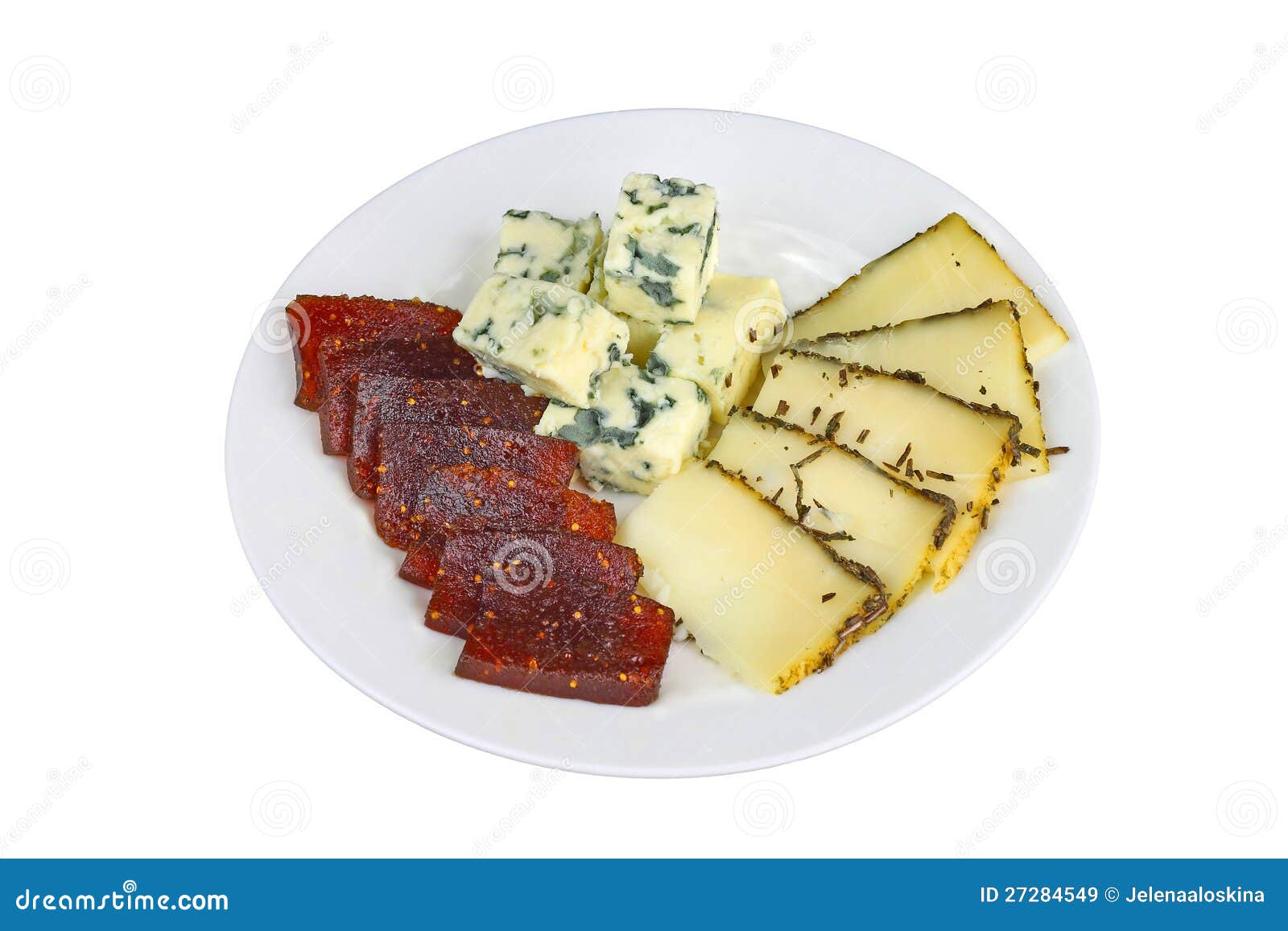 Cheese and jam stock image. Image of nutrition, calories - 27284549