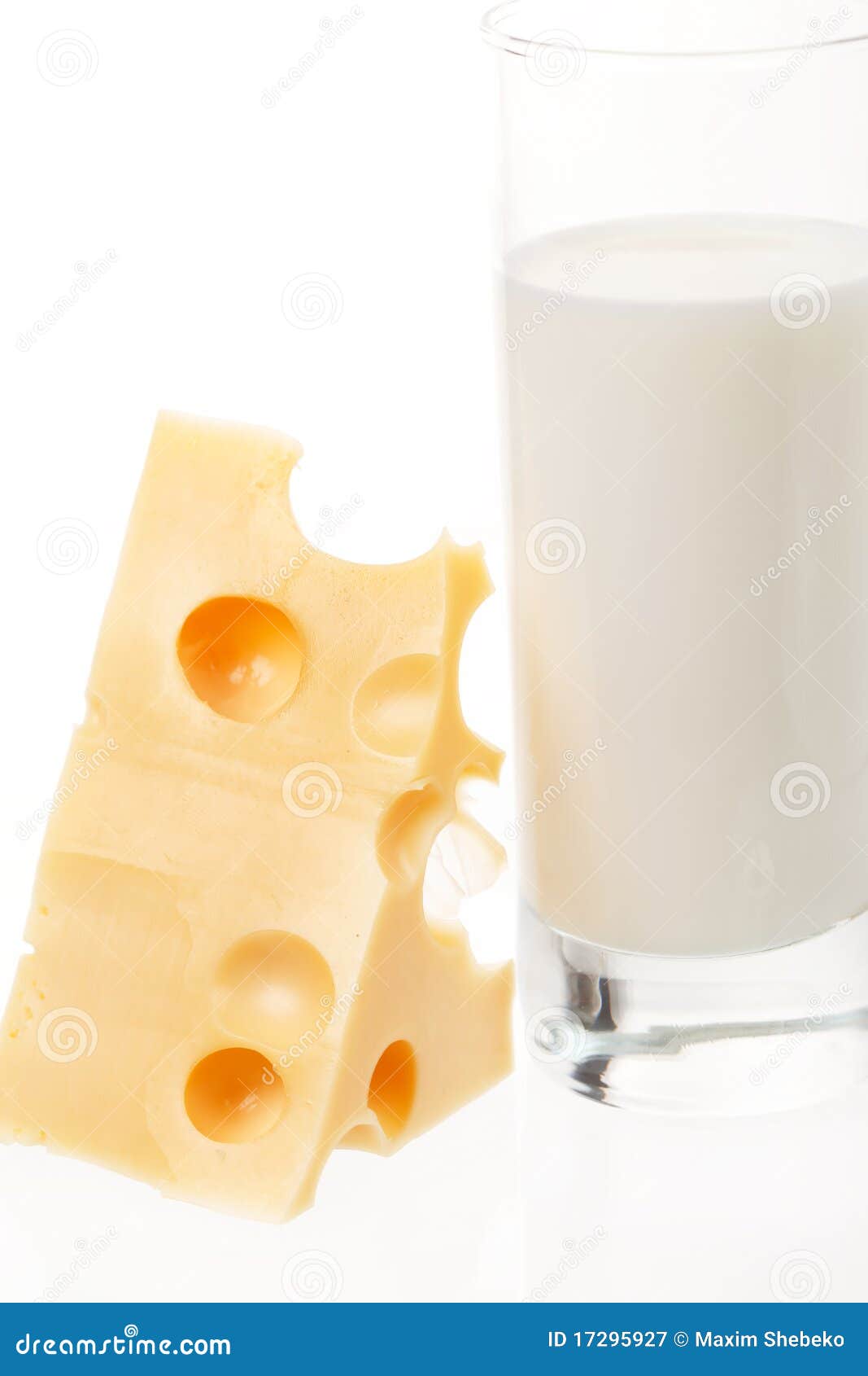 Cheese and milk stock image. Image of emmental, lunch - 17295927