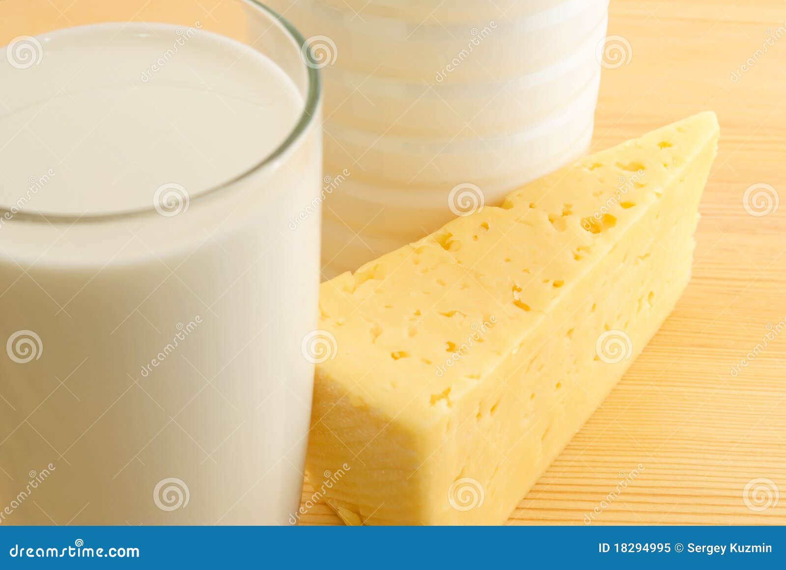 Cheese and milk. stock image. Image of snack, pallet - 18294995
