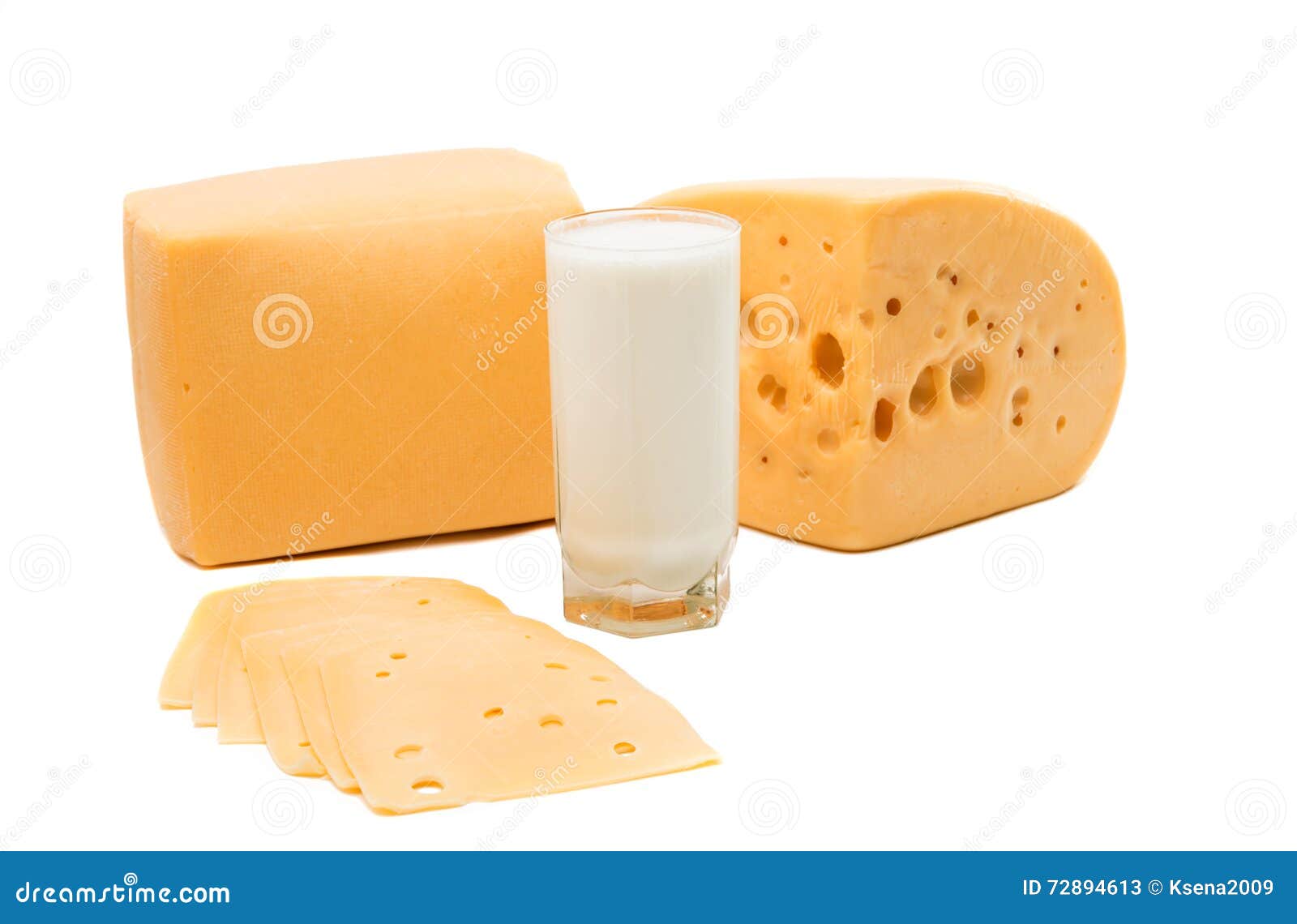 Cheese and milk stock image. Image of object, hole, breakfast - 72894613