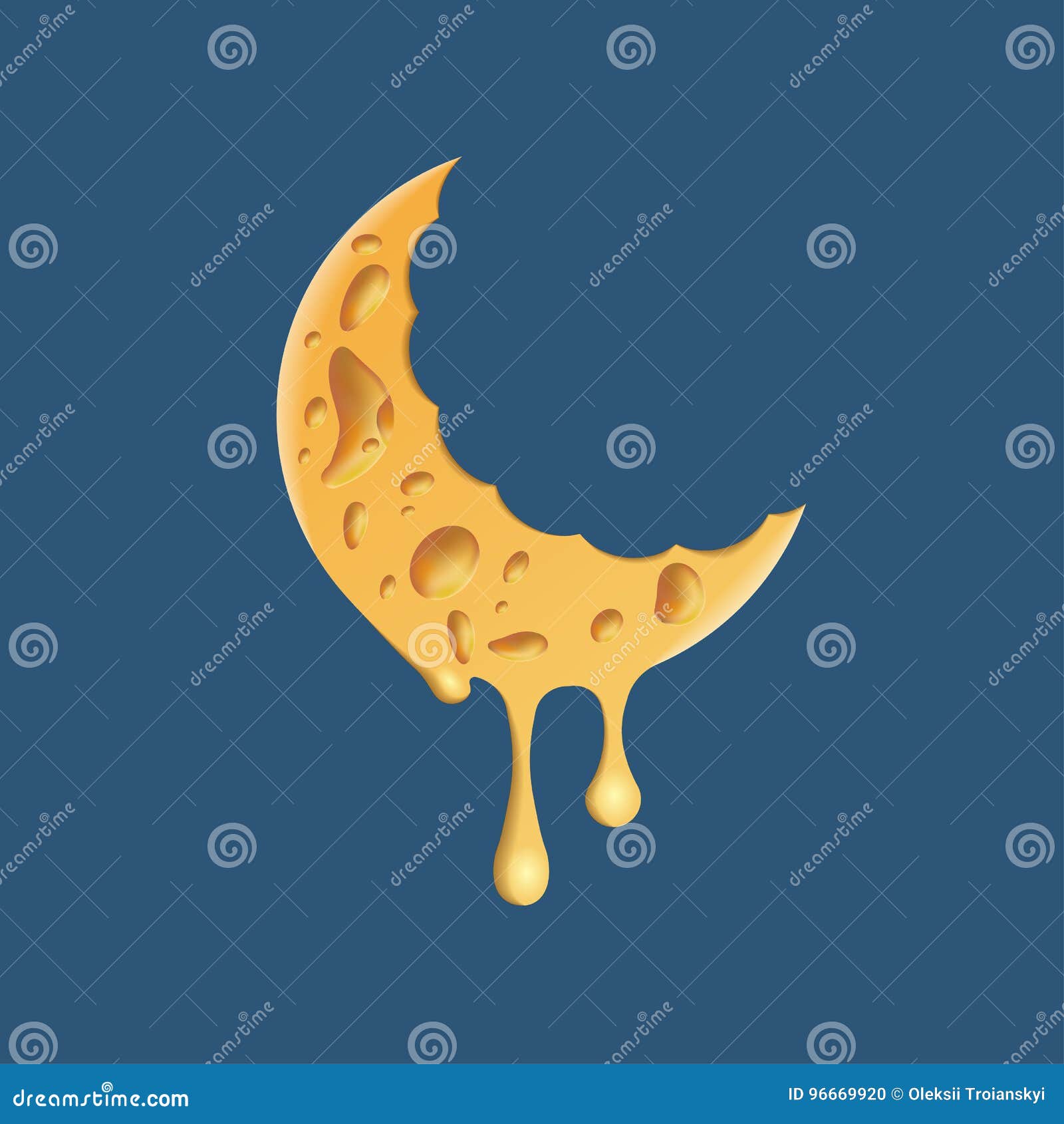 Moon Logo From Leaf. Moon Leaf Logo Design. Moon Natural Products Logo ...