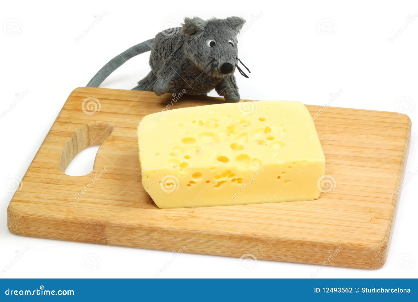 Cheese and mouse stock photo. Image of holes, funny, delicatessen ...