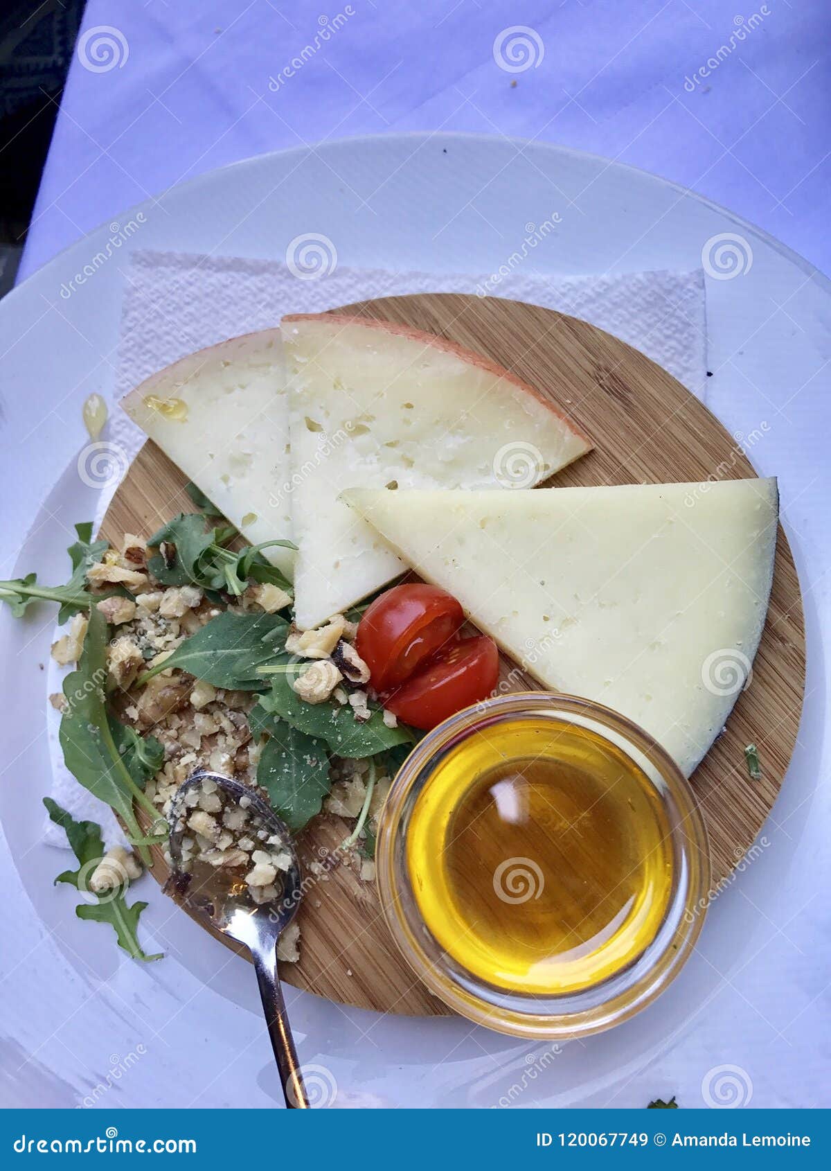 Traditional Roman Snack stock image. Image of traditional - 120067749