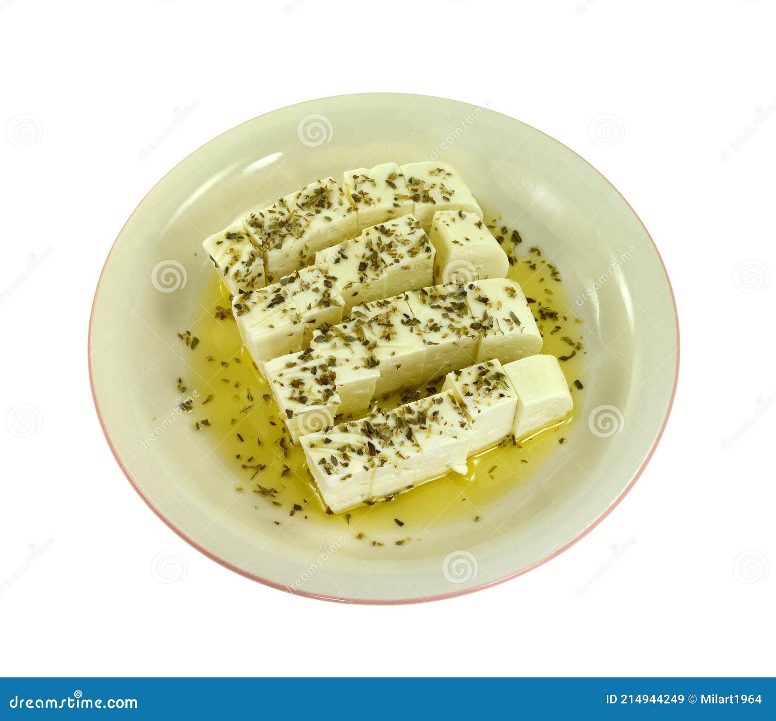 Cheese with Olive Oil on Plate Stock Image - Image of gourmet, healthy ...
