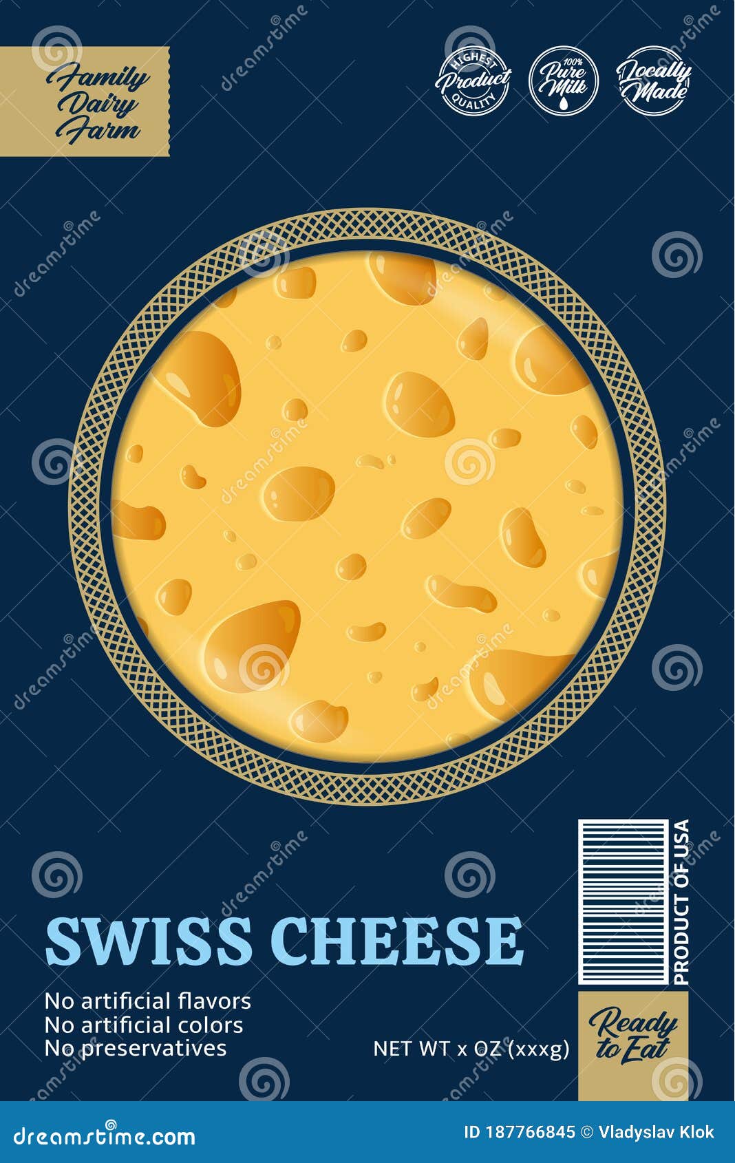 Swiss Cheese Template
