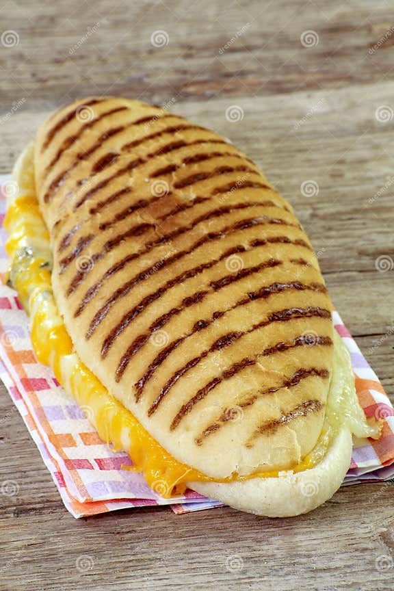 Cheese panini stock photo. Image of snack, meal, cheeses - 201248186