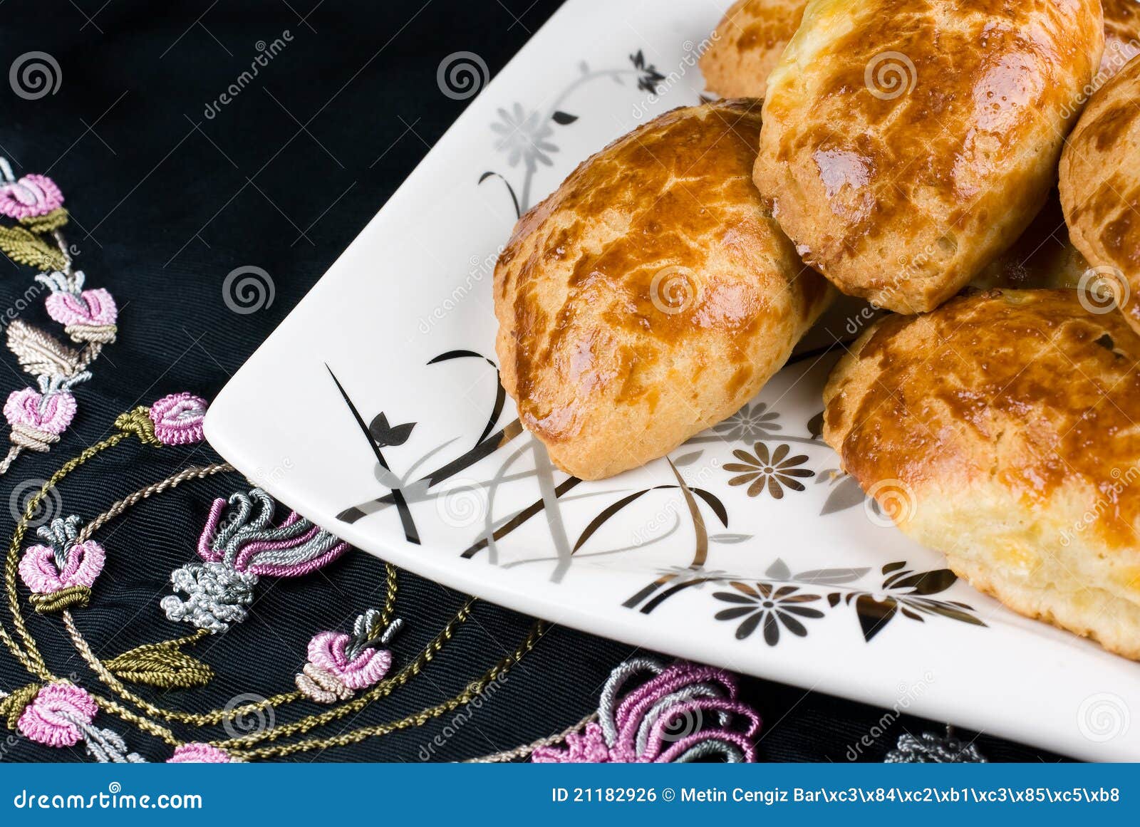 Cheese pastries stock photo. Image of pastry, crust, food - 21182926