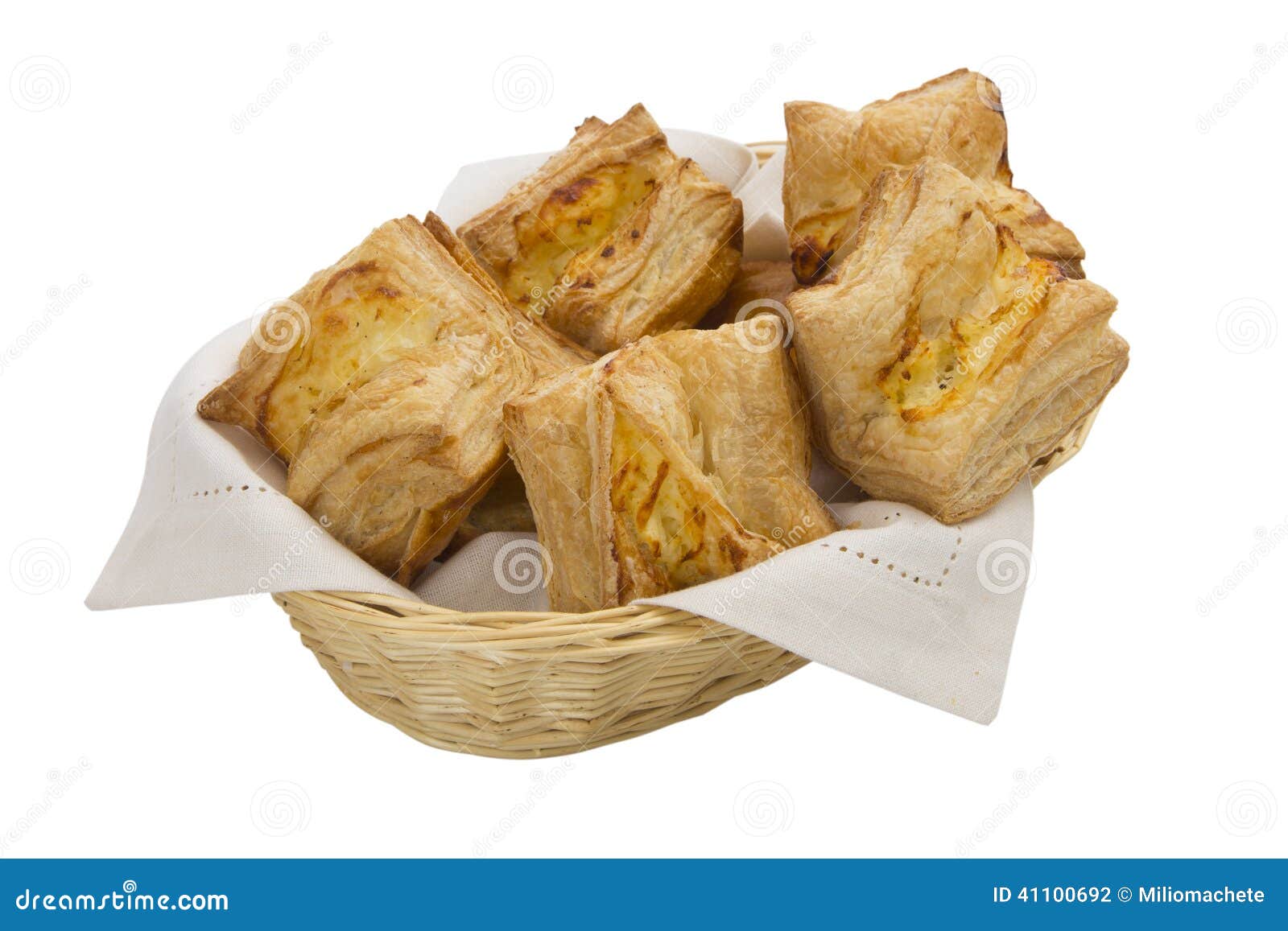 Cheese pastry basket stock photo. Image of dining, breakfast - 41100692