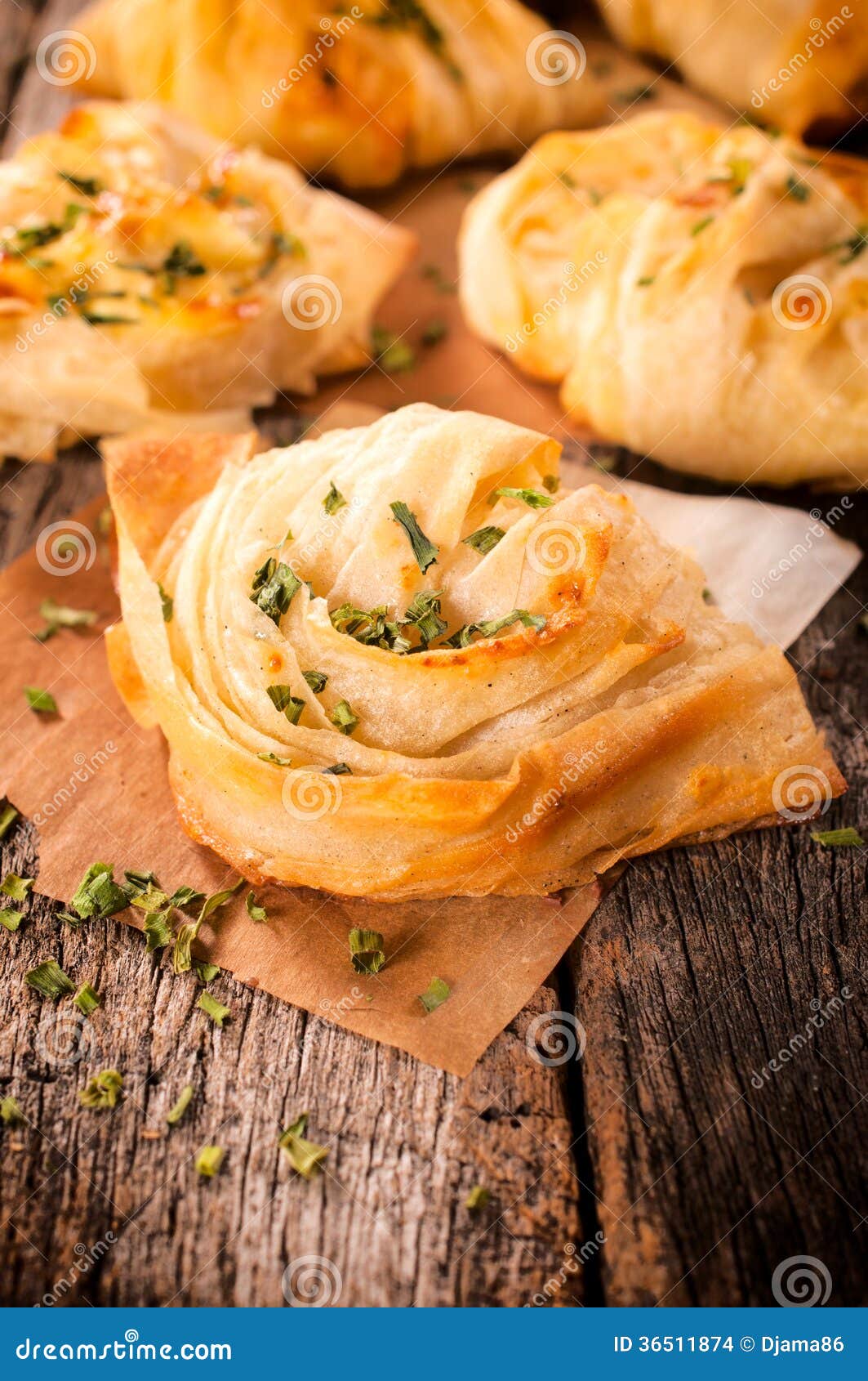 Cheese pastry stock photo. Image of chive, donuts, bread - 36511874