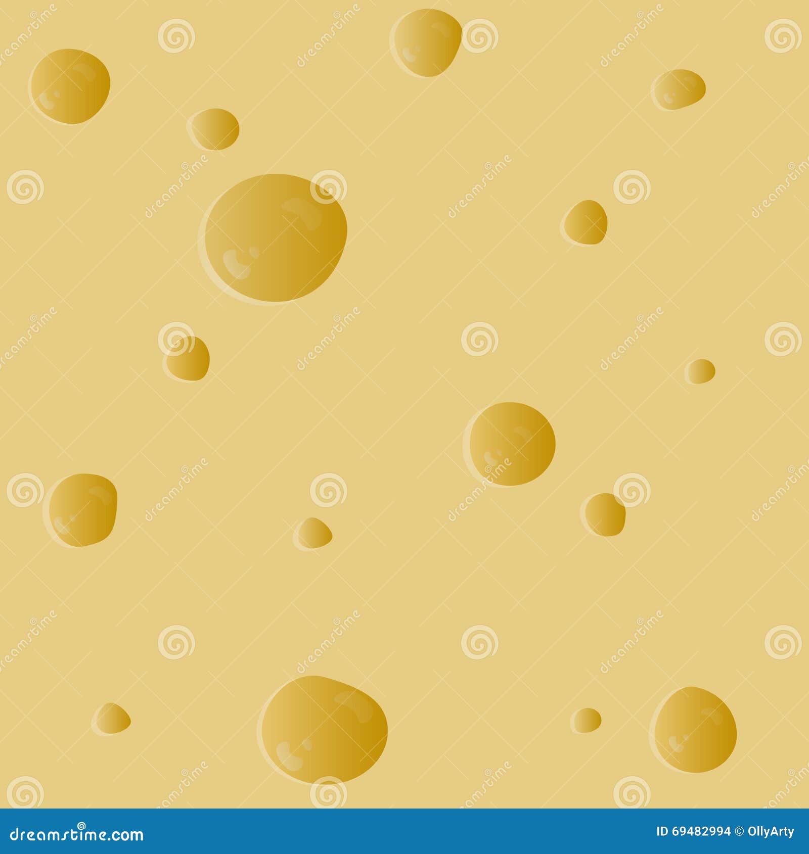 Cheese pattern stock vector. Illustration of eating, texture - 69482994