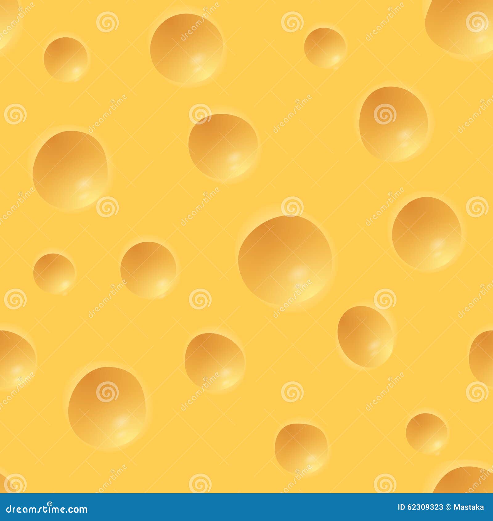 Cheese Pattern stock vector. Illustration of breakfast - 62309323