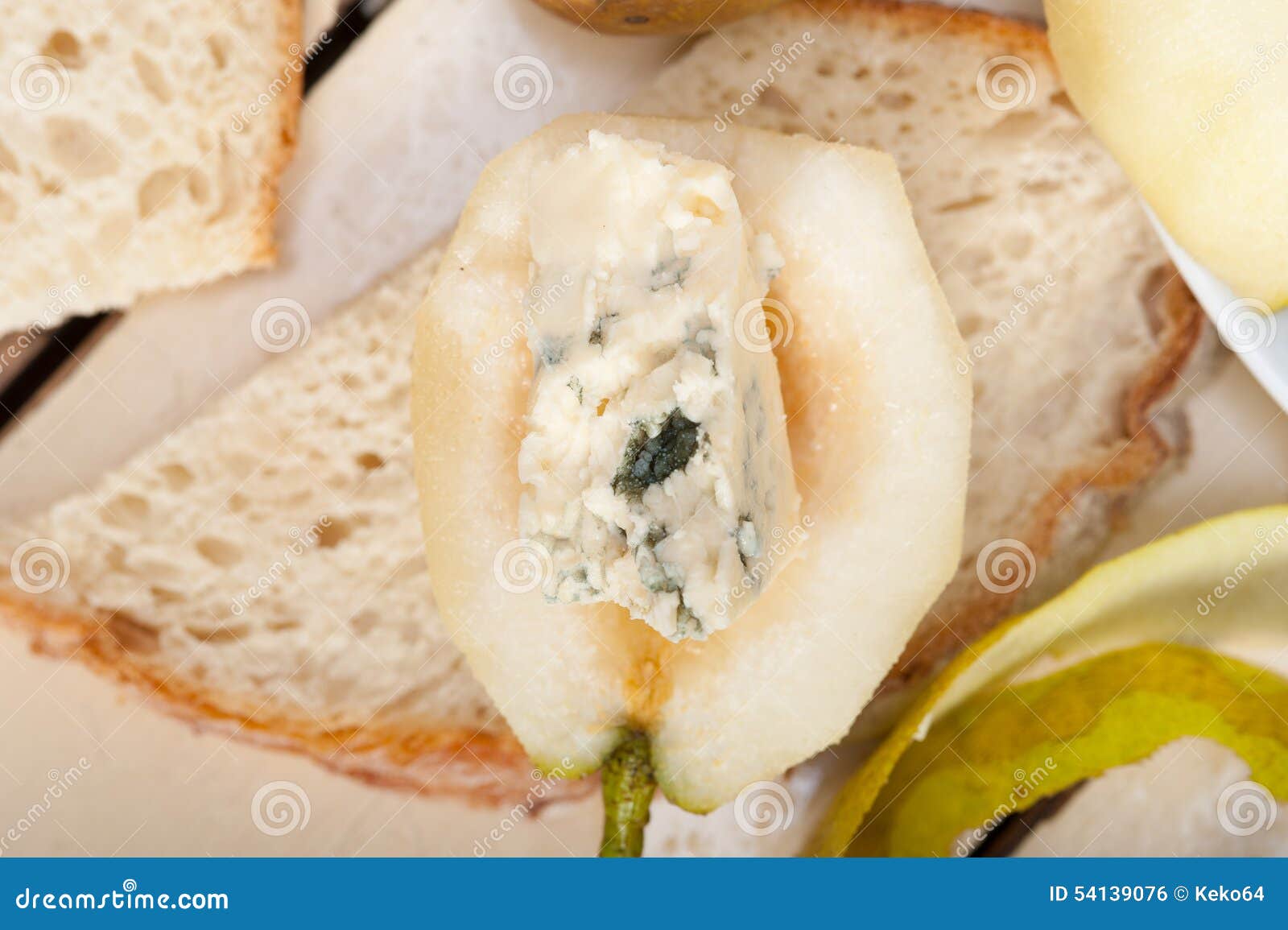 Cheese and pears stock photo. Image of roquefort, nutrition - 54139076
