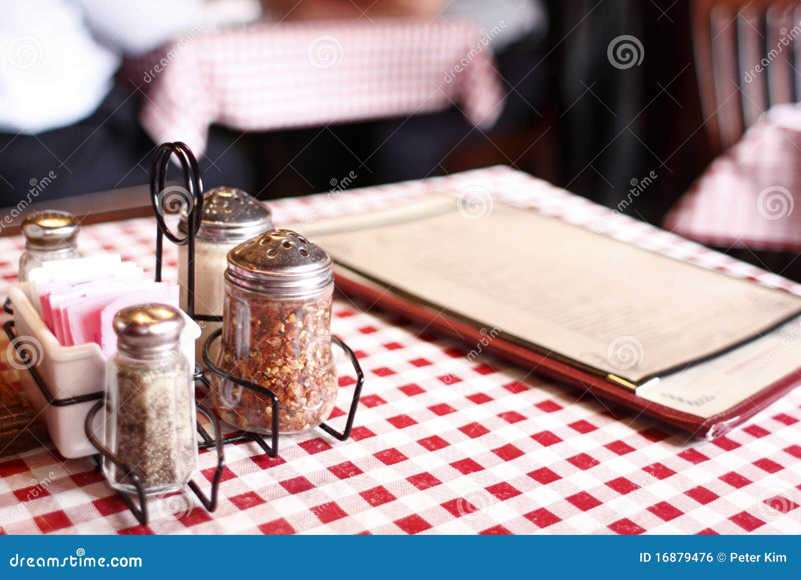 Cheese, Pepper, and Salt Shaker Stock Photo - Image of customer, salt ...