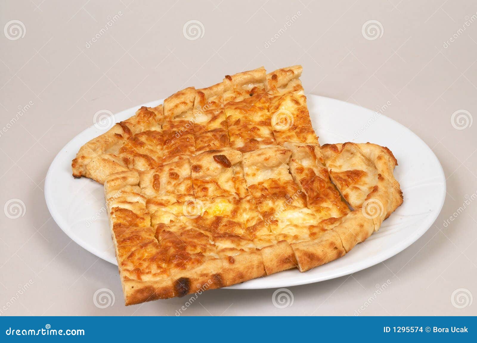 Cheese pide stock photo. Image of garlic, serve, dinner - 1295574
