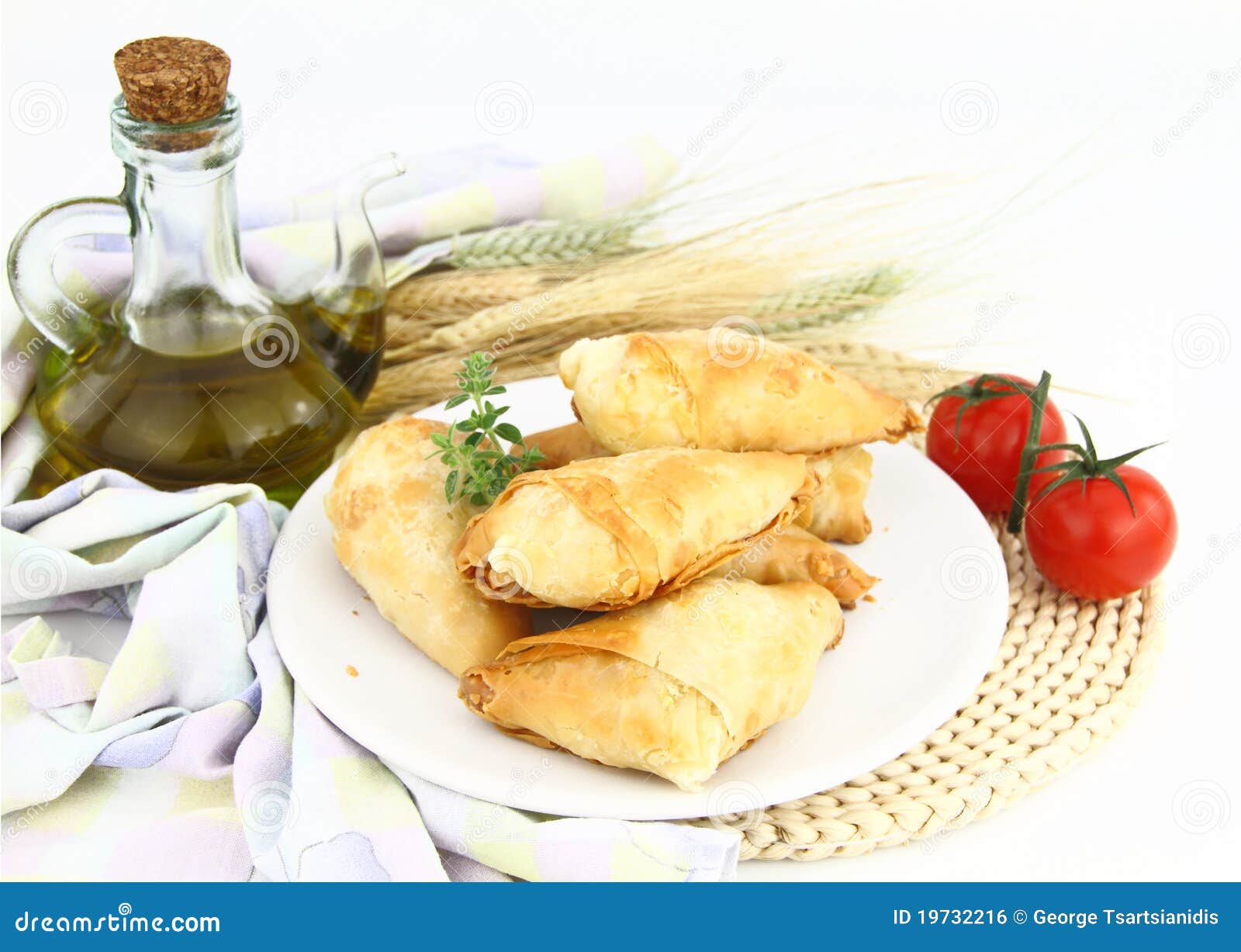 Cheese pie stock photo. Image of greece, culture, dough - 19732216