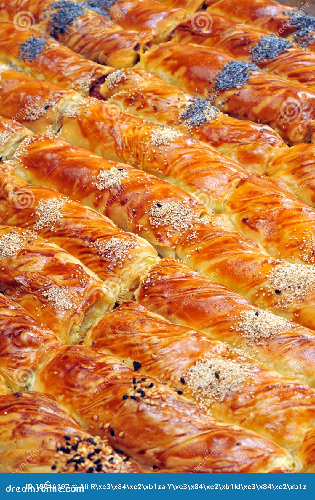 Cheese pie - Borek stock image. Image of crust, eating - 19946197