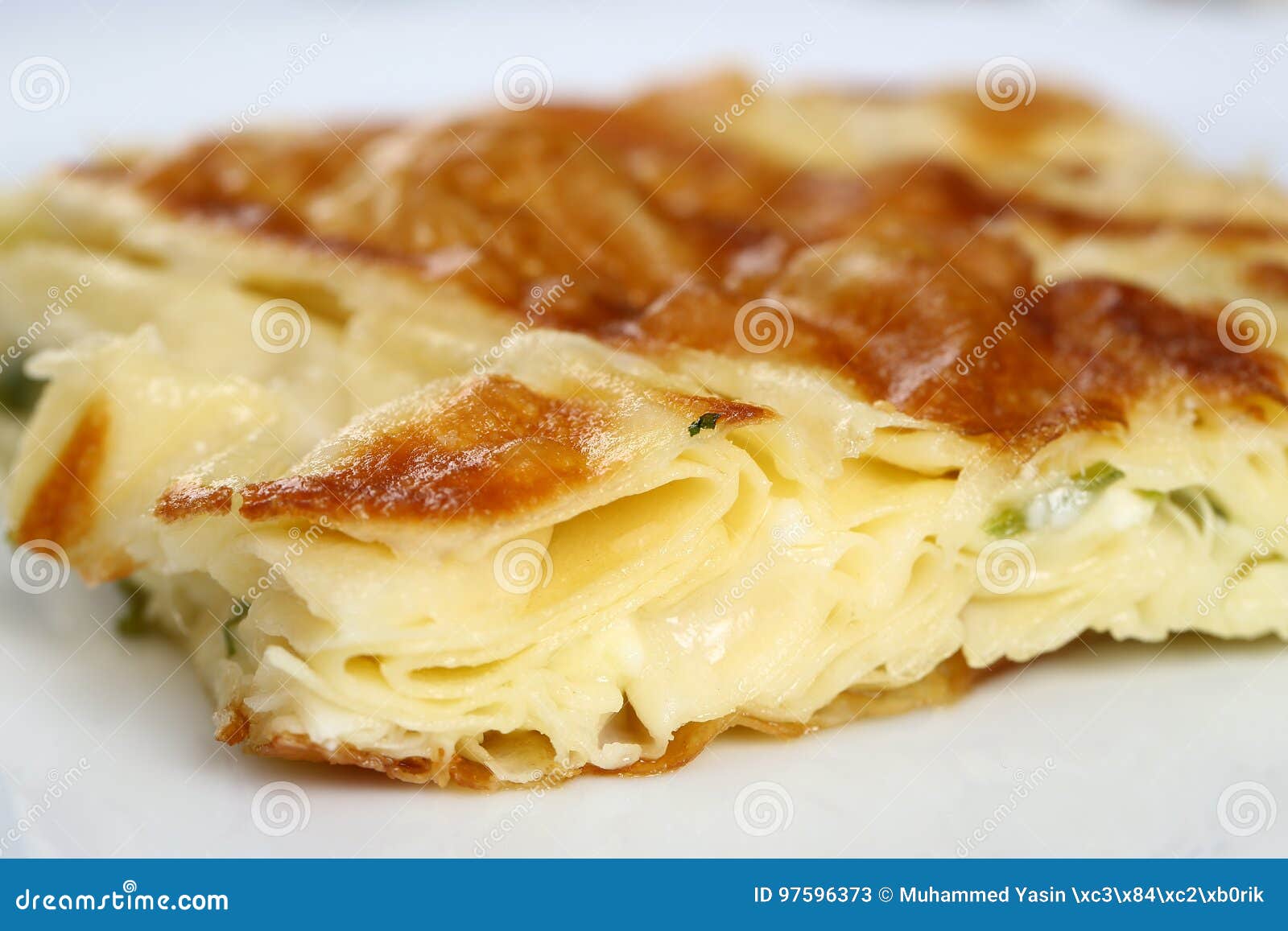 Cheese pie - Borek stock image. Image of asian, carbohydrate - 97596373