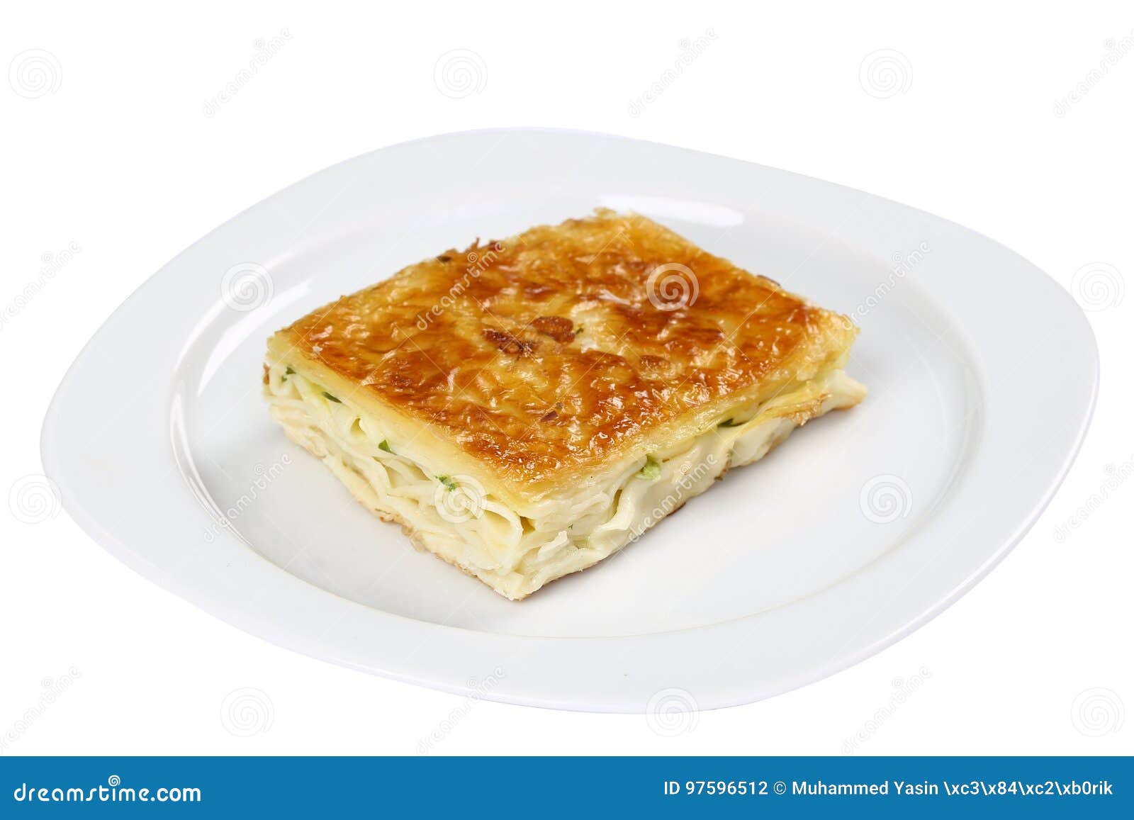 Cheese pie - Borek stock photo. Image of diet, baked - 97596512