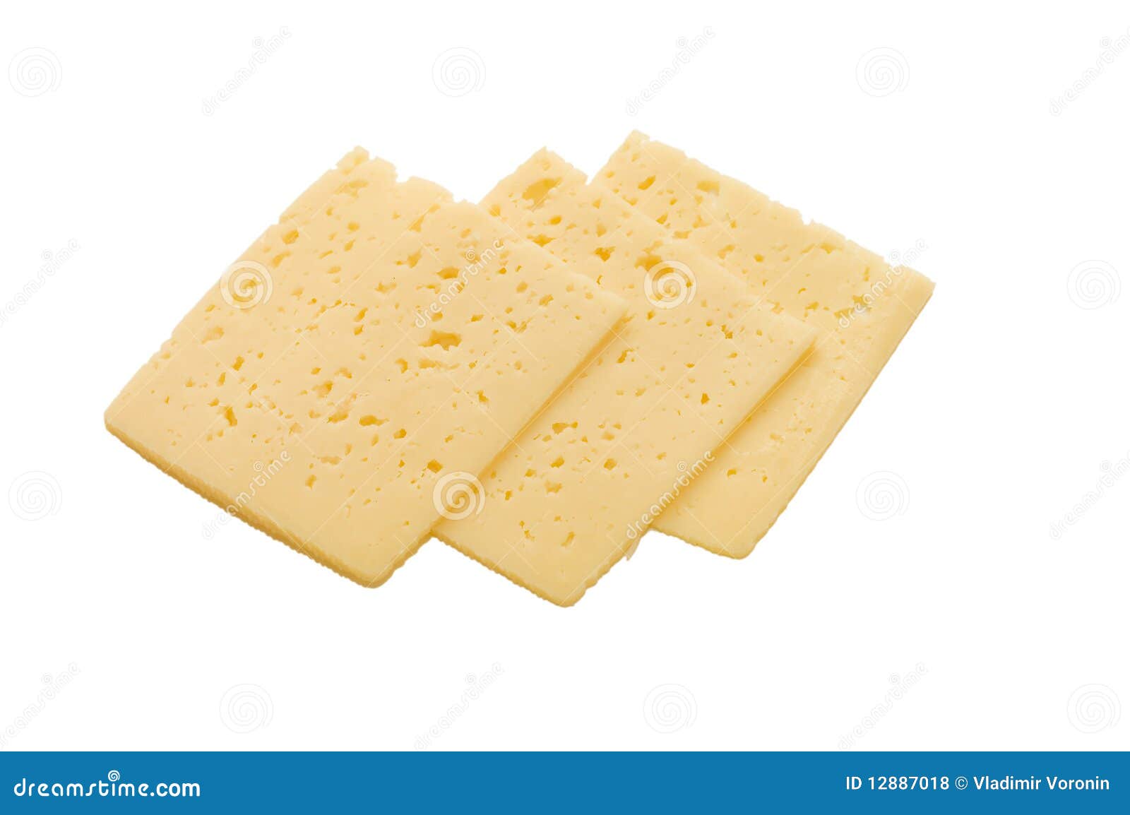 Cheese pieces stock photo. Image of close, dinner, natural - 12887018