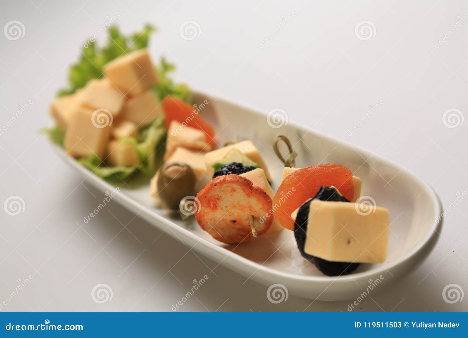 Cheese Pieces Set with Different Additional Food Elements Stock Image ...