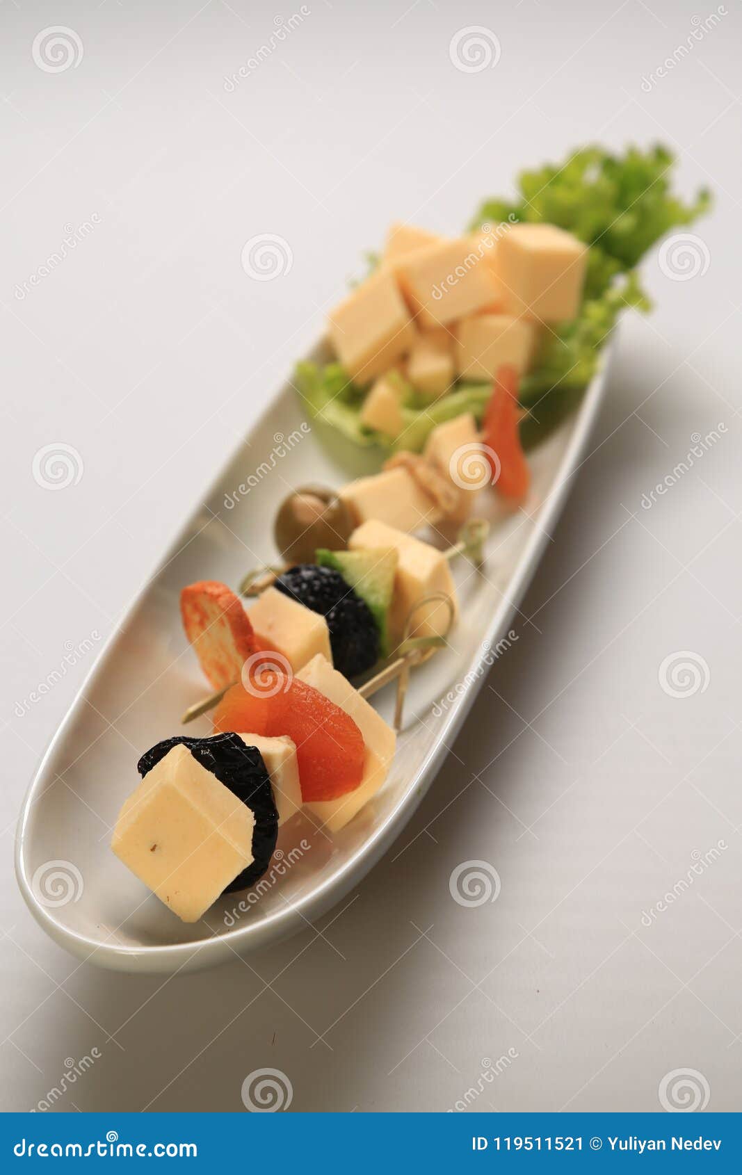 Cheese Pieces Set with Different Additional Food Elements Stock Image ...
