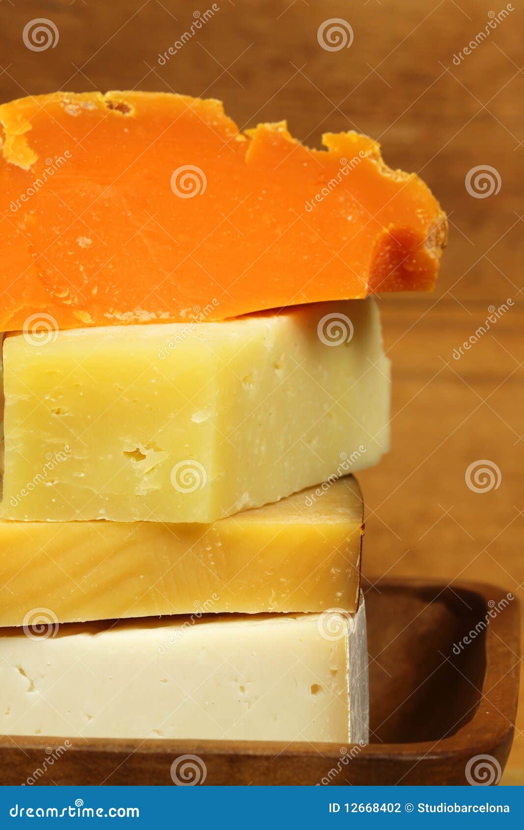 Cheese in pile stock photo. Image of cooking, cheddar - 12668402