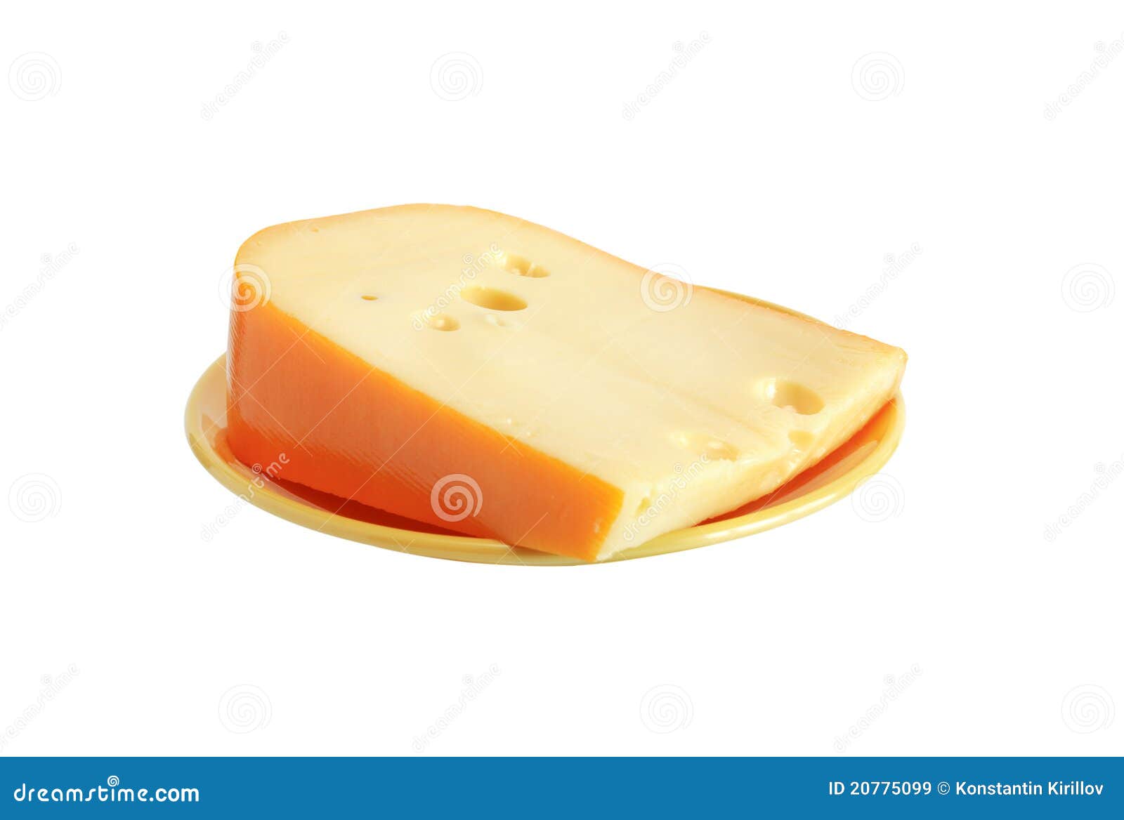 Cheese on Plate stock image. Image of food, snack, cheese - 20775099
