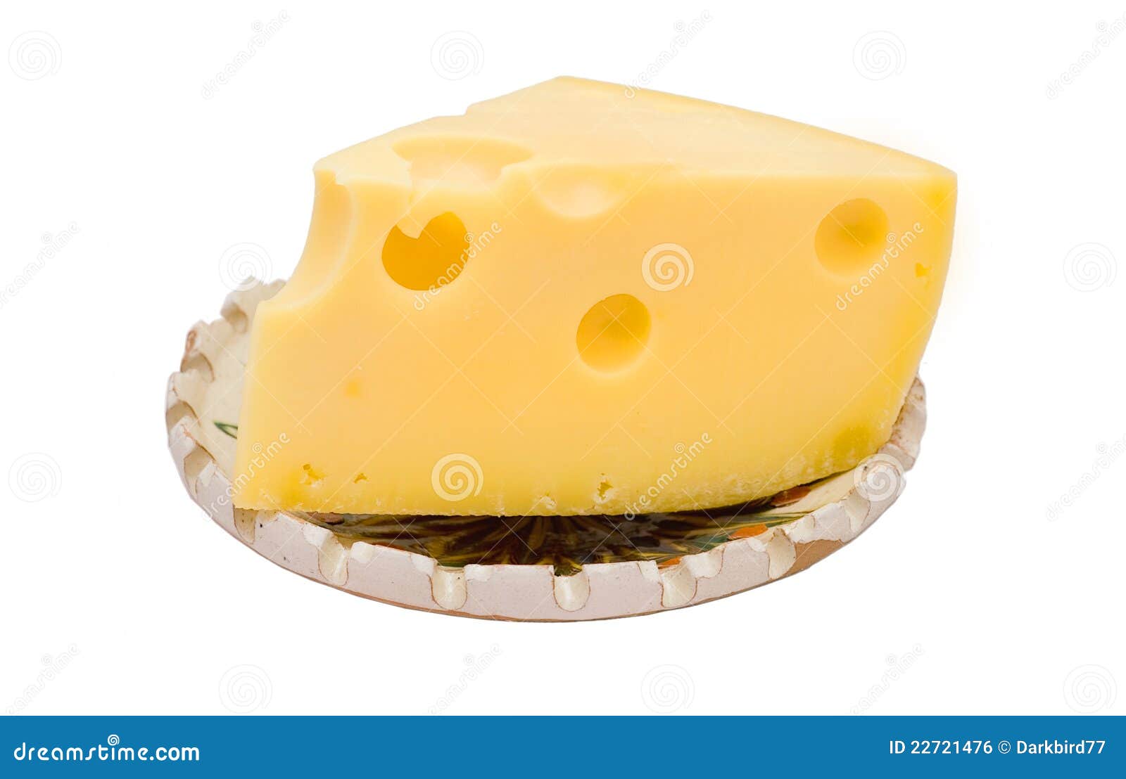 Cheese on plate stock photo. Image of yellow, fresh, delicatessen ...