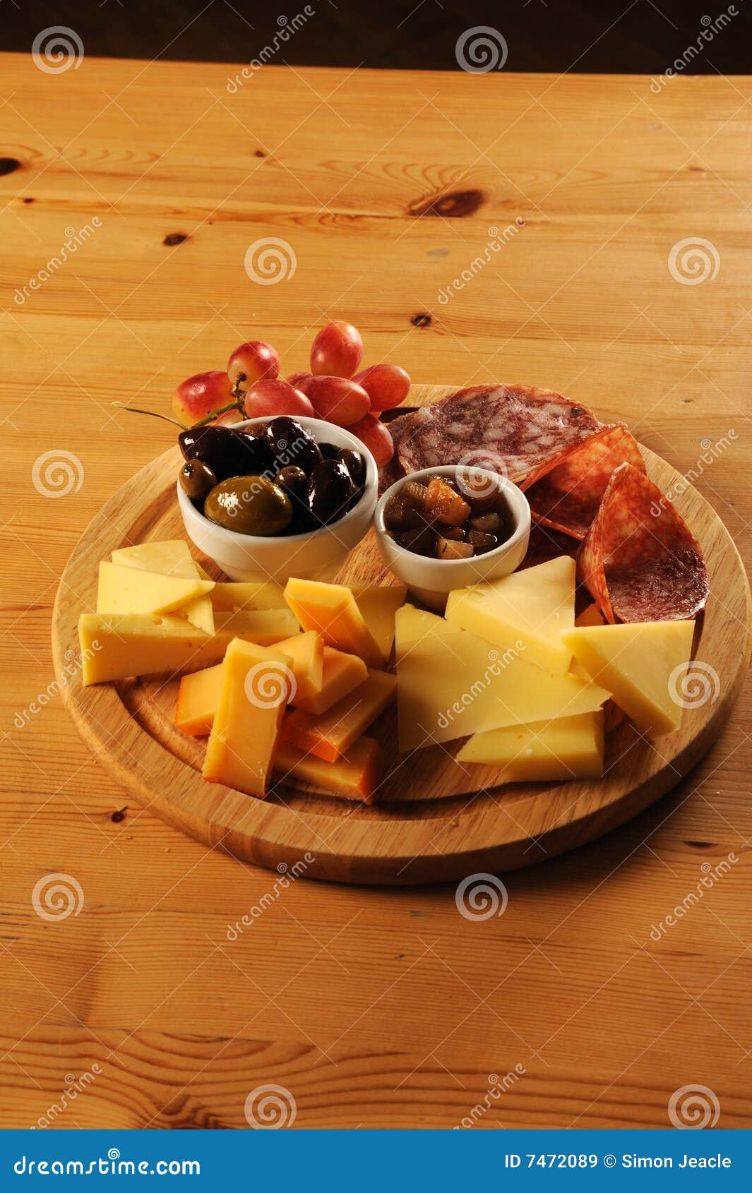 Cheese Plate stock image. Image of limited, restaurant - 7472089