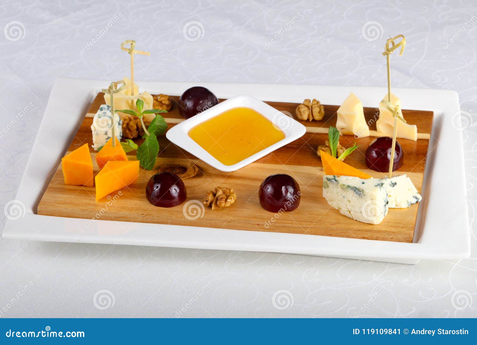 Cheese plate mix stock image. Image of healthy, appetizer - 119109841