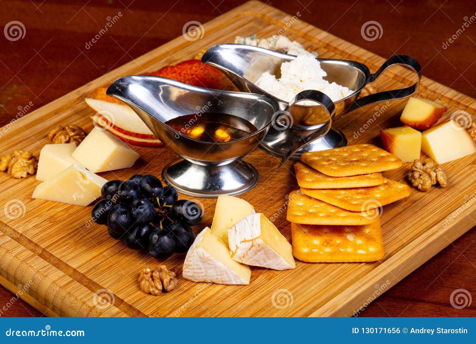 Cheese plate mix stock photo. Image of platter, gourmet - 130171656