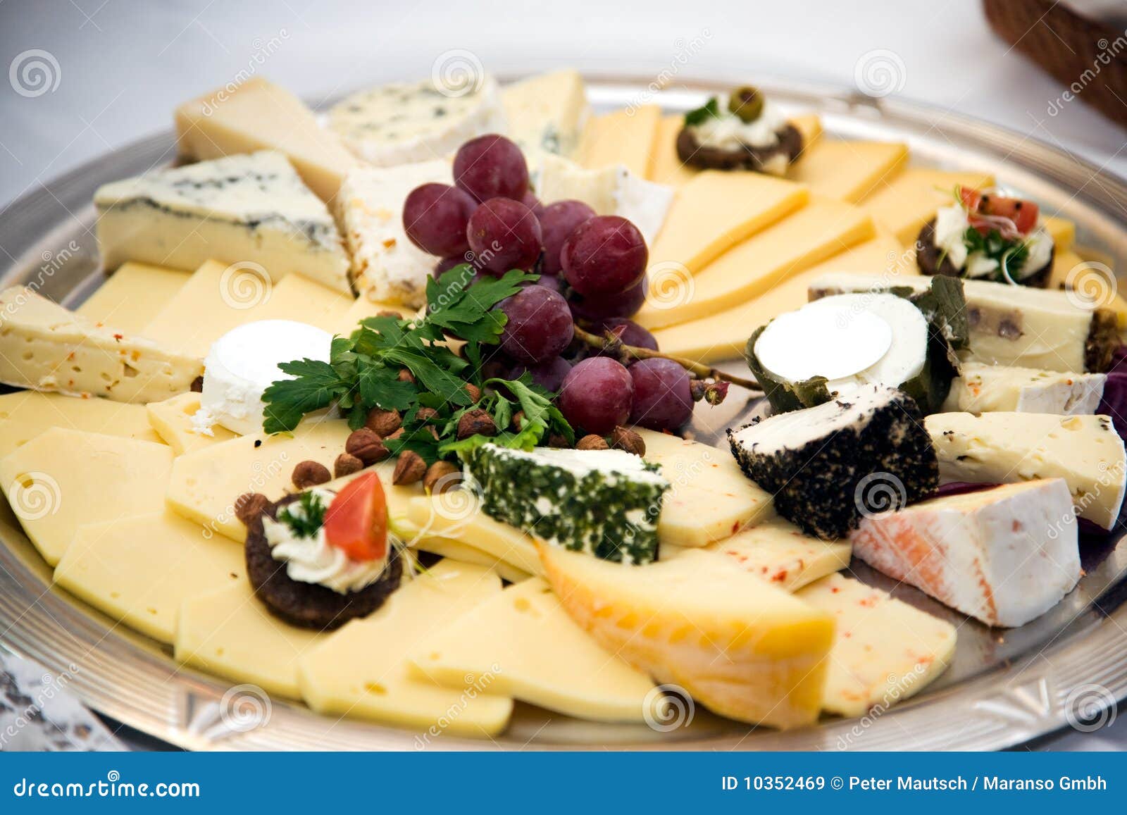 Cheese platter stock image. Image of beverage, dutch - 10352469
