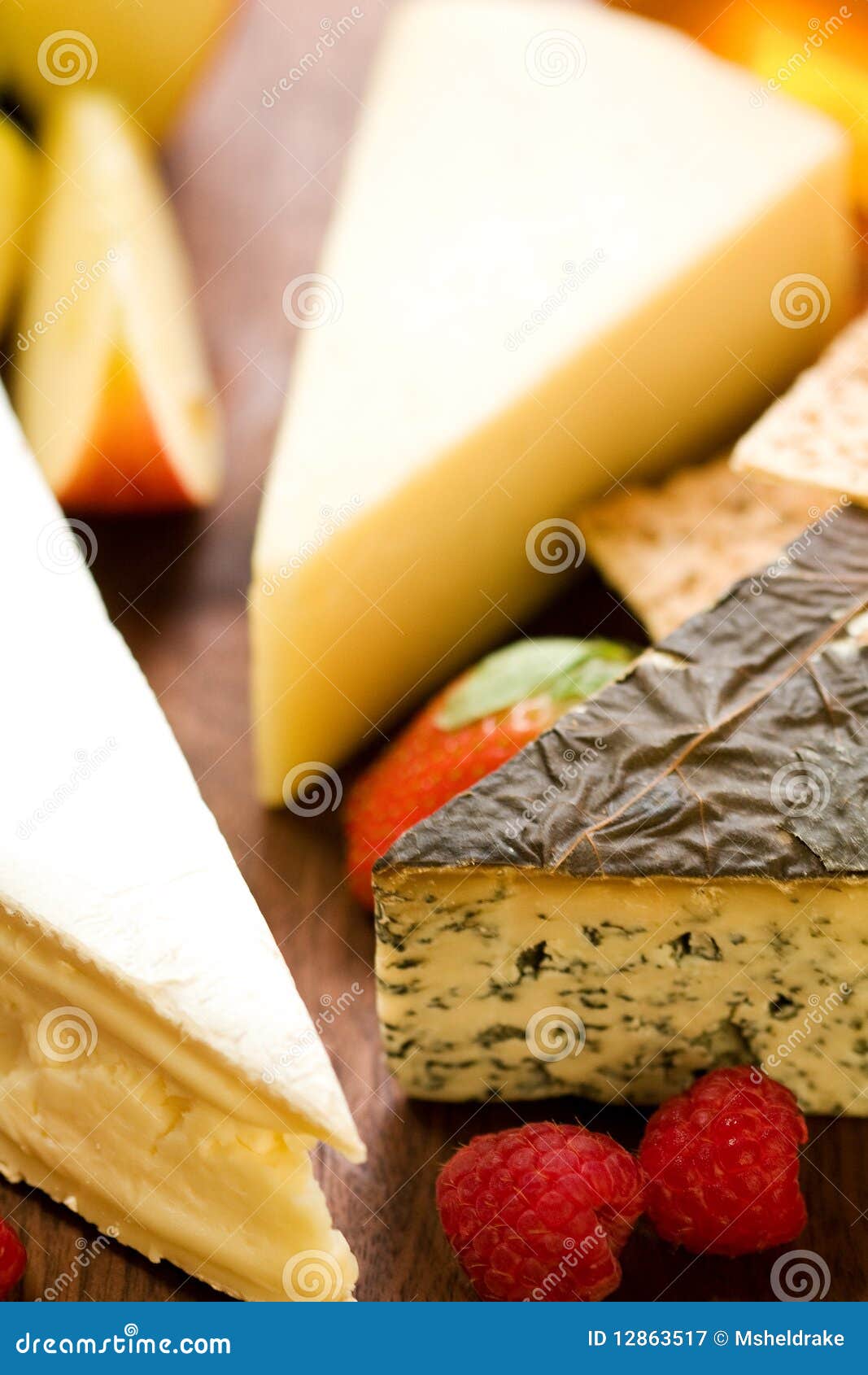 Cheese Platter stock image. Image of slice, cheese, wedge - 12863517