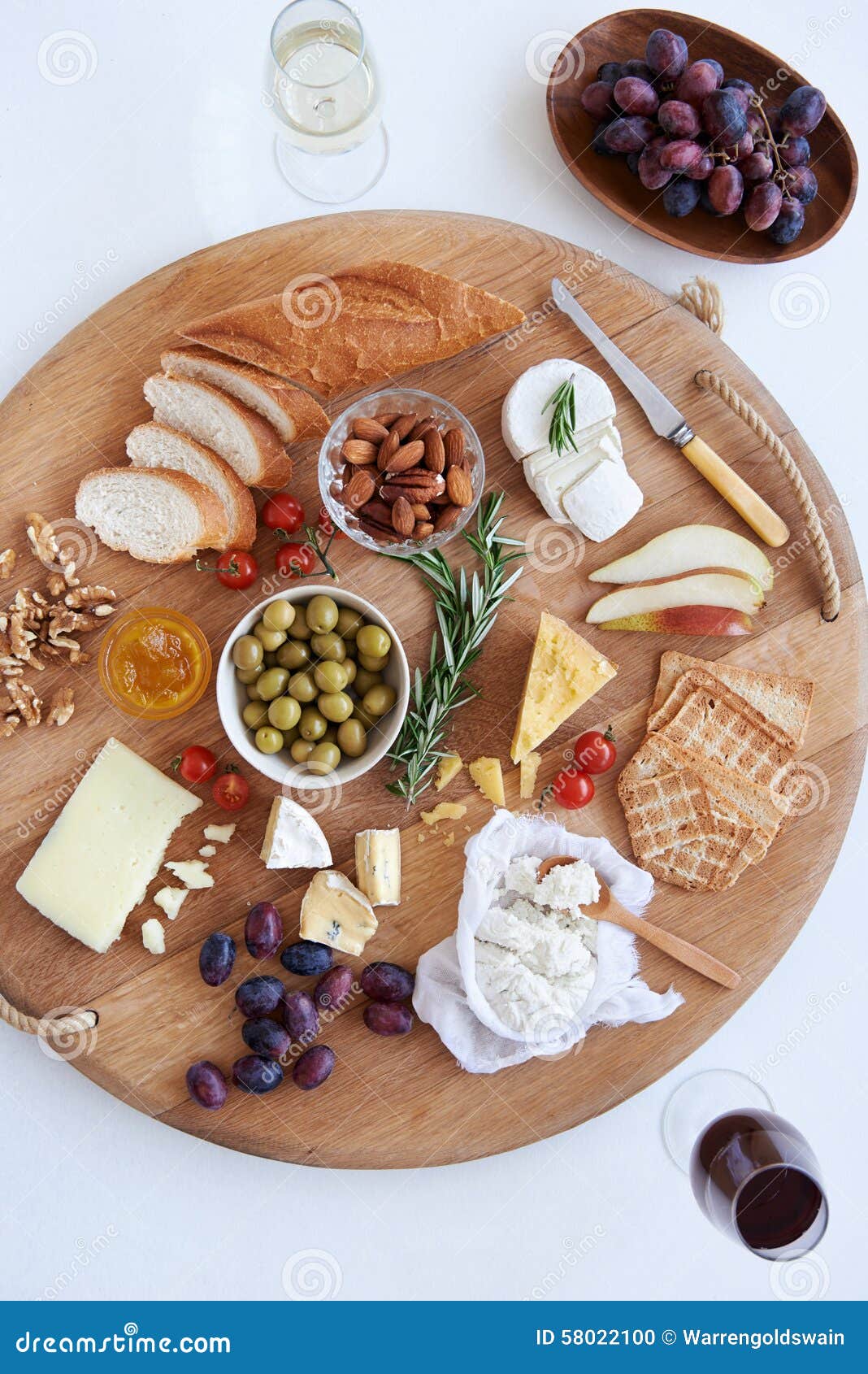 Cheese platter for two stock photo. Image of food, appetizer - 58022100