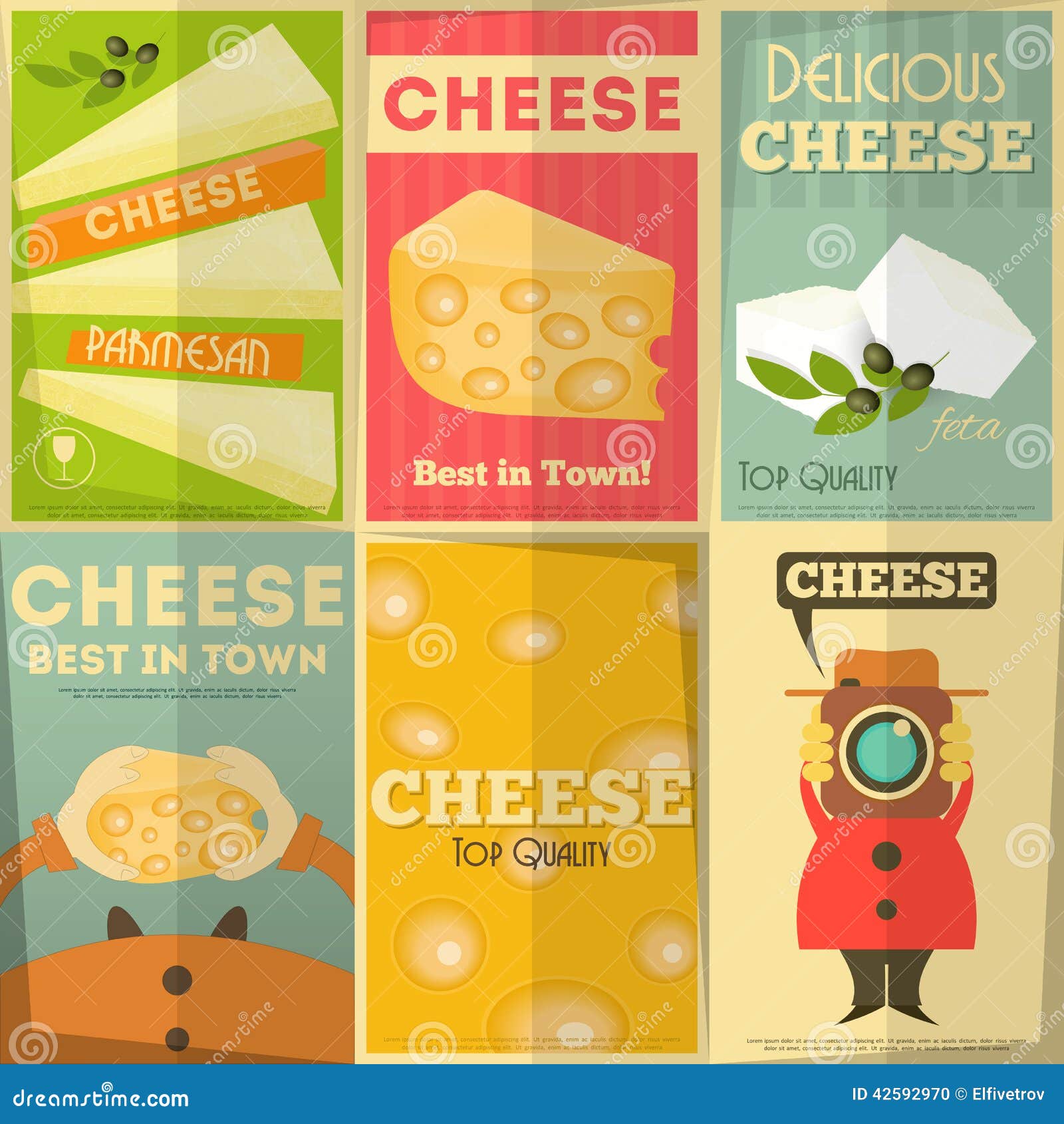 Cheese Posters. Gourmet Food Vintage Sketch, Organic Menu Design ...