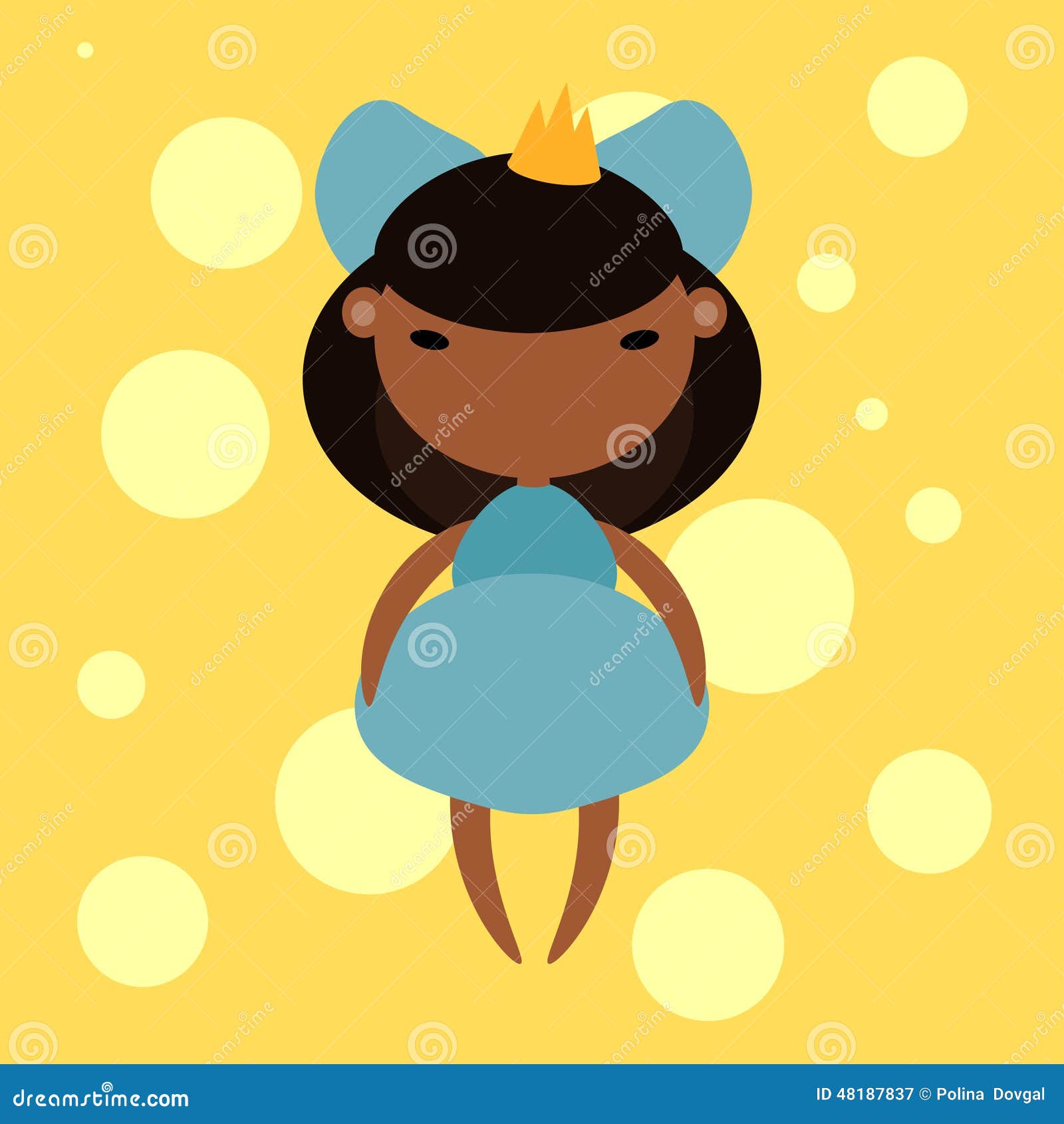 Cheese princess stock vector. Illustration of fashion - 48187837