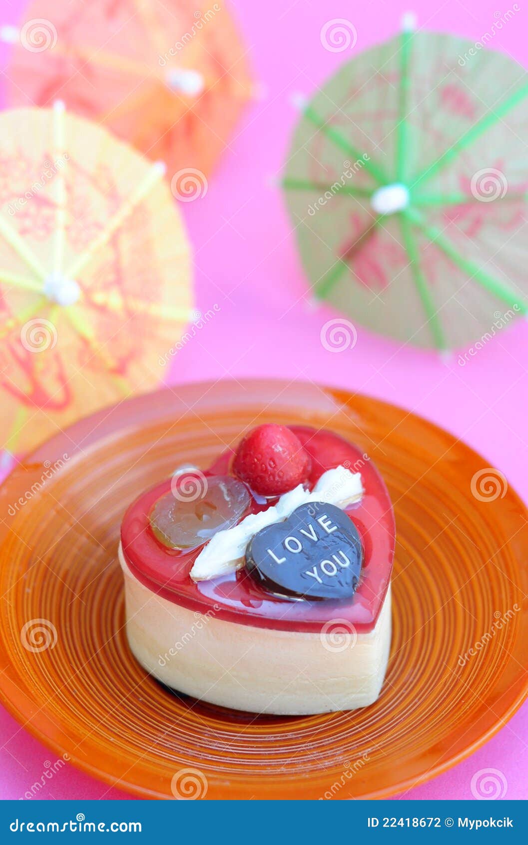 Cheese pudding with love stock photo. Image of indulgence - 22418672