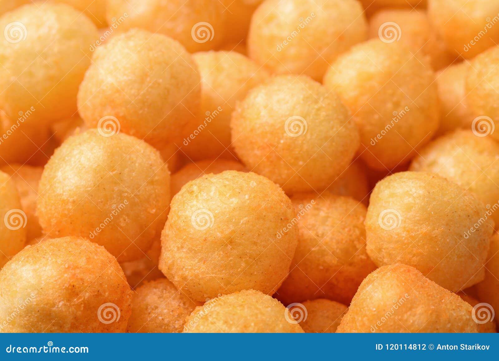 Cheese puff balls stock photo. Image of appetizer, baked - 120114812