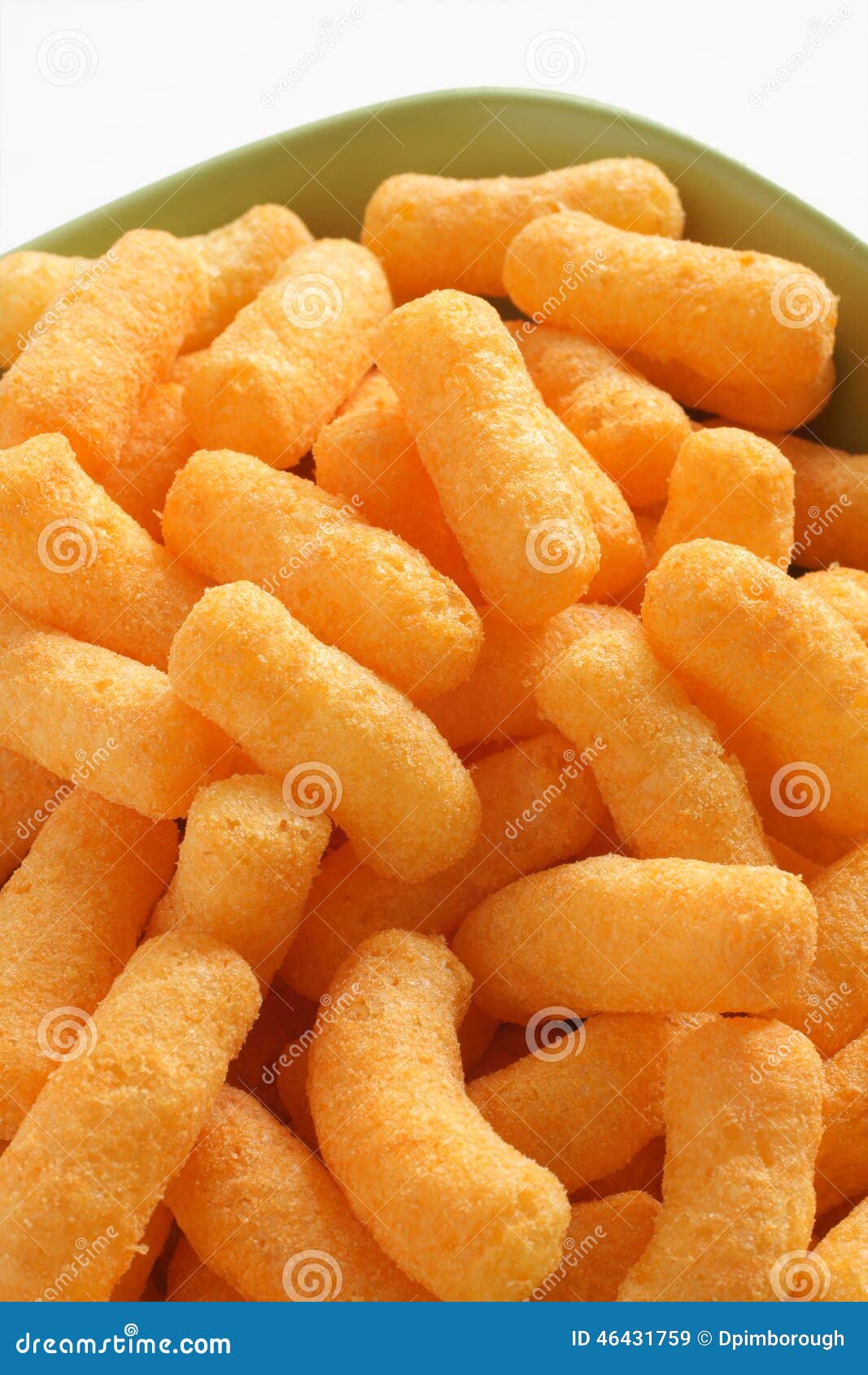 Cheese Puffs stock image. Image of cheesey, corn, close - 46431759