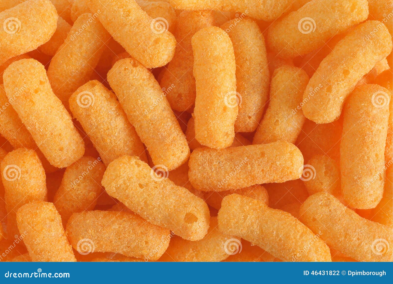 Cheese Puffs stock photo. Image of flavored, crispy, corn - 46431822