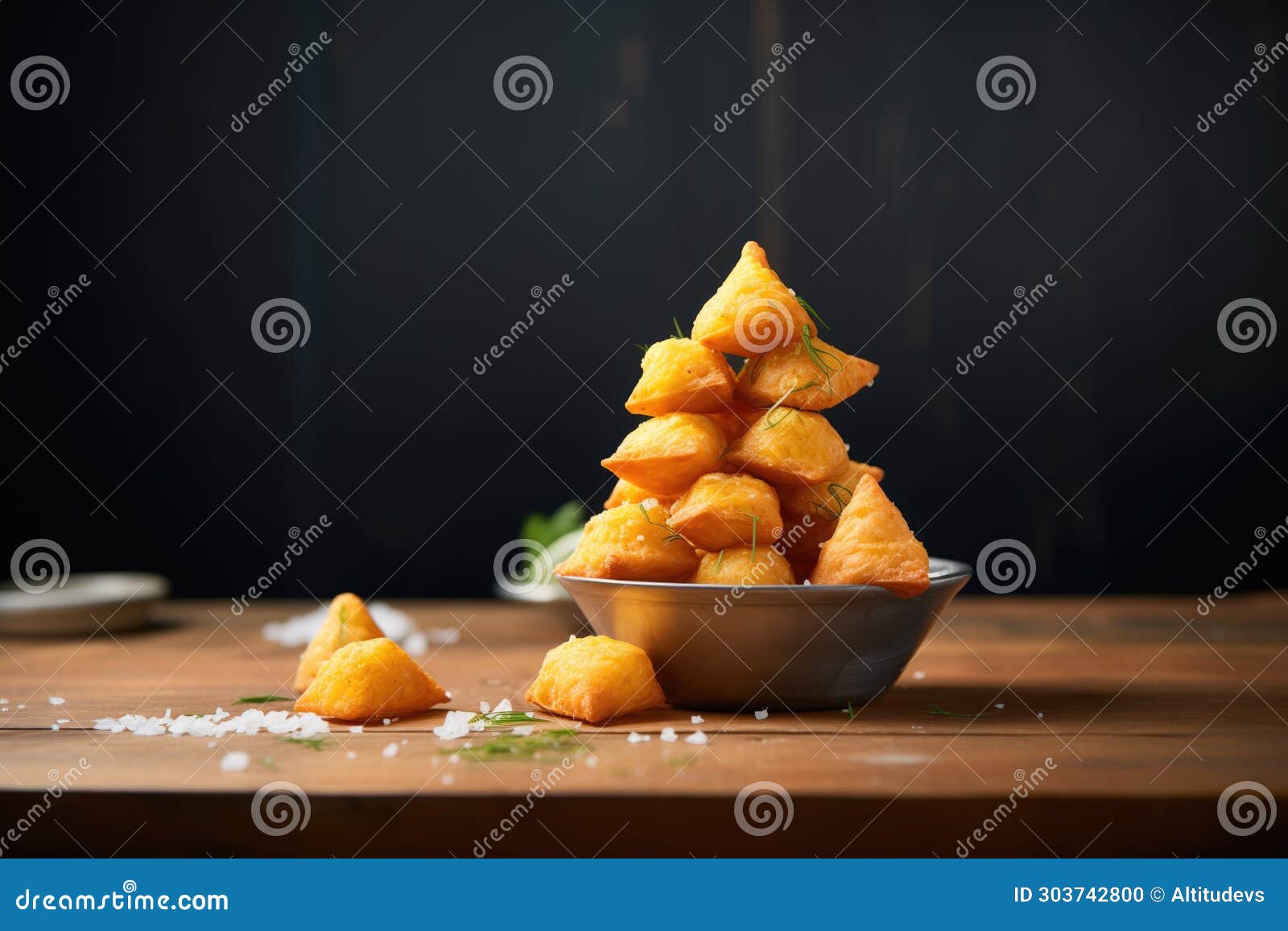 Cheese Puffs Stacked in a Pyramid Shape Stock Photo - Image of crunchy ...