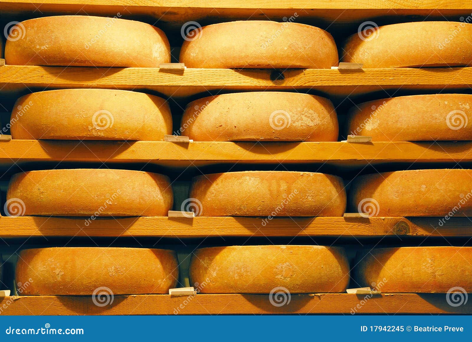 Cheese Raclette in Refining Stock Image - Image of manufacturing ...