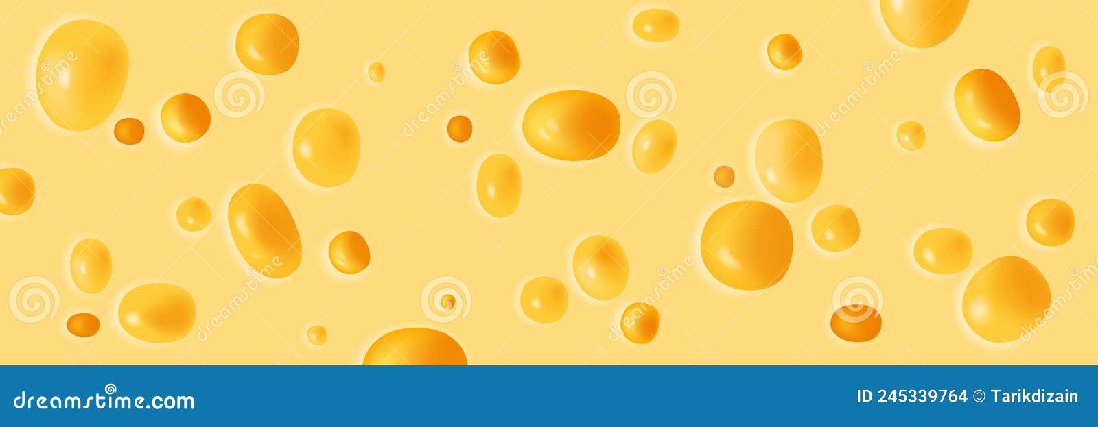 Cheese Realistic Texture Vector Illustration Stock Vector ...