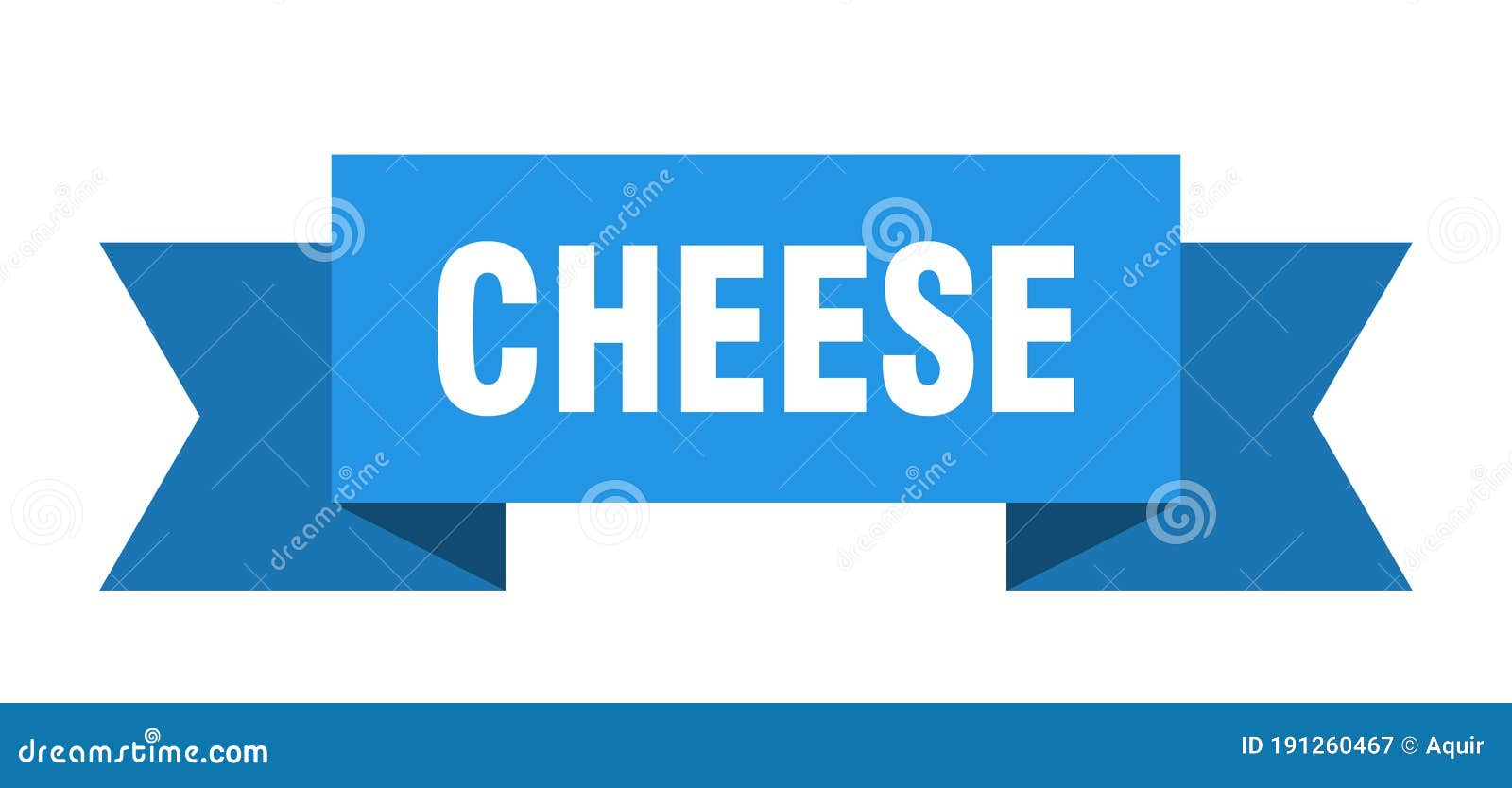 Cheese ribbon. stock vector. Illustration of template - 191260467