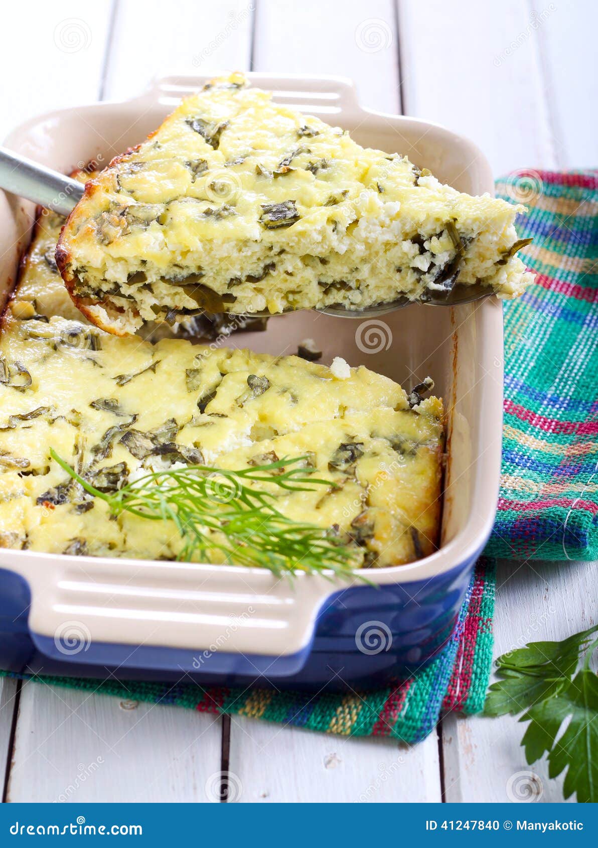 Cheese and rocket gratin stock photo. Image of rocket - 41247840