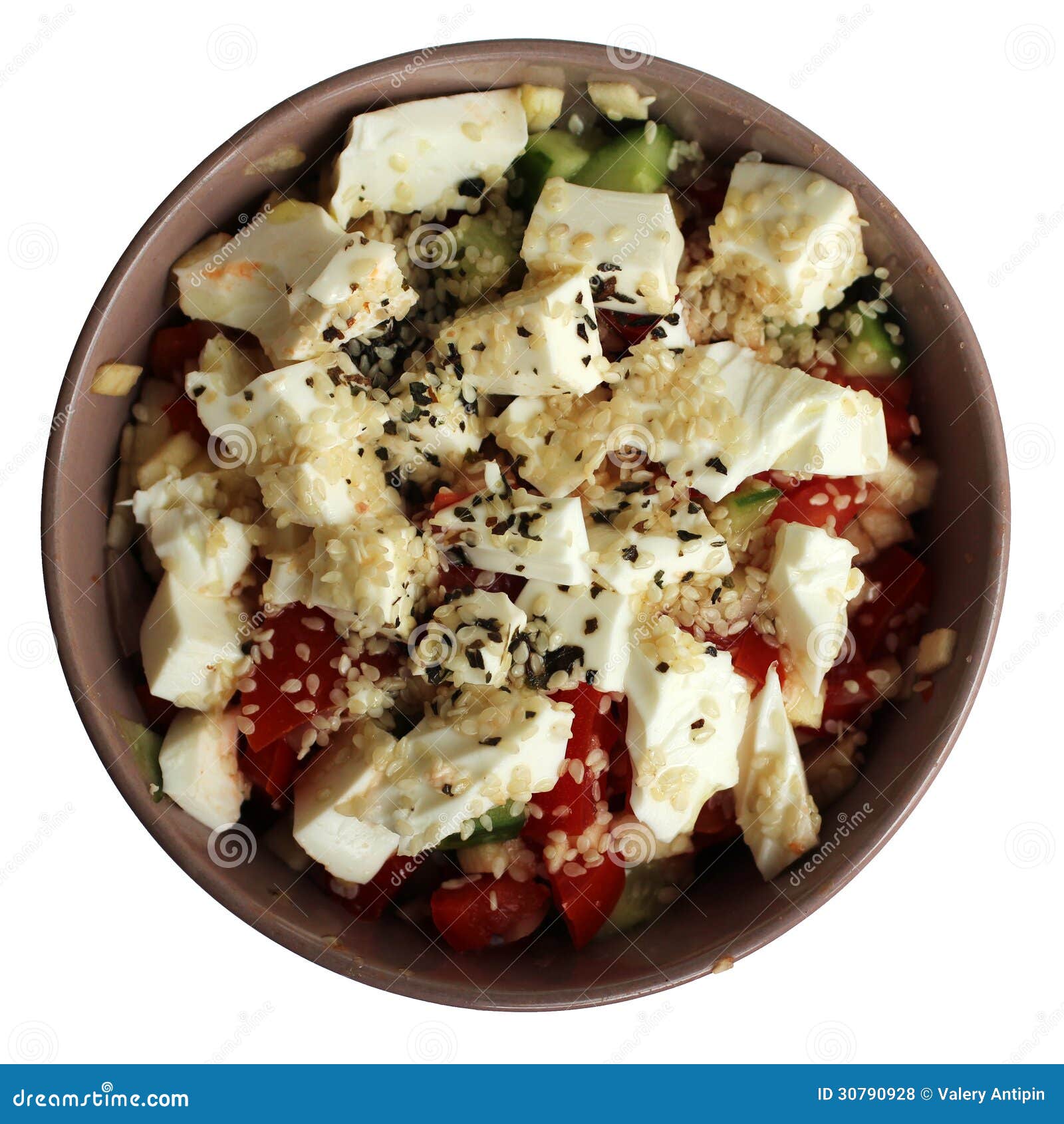 Cheese salad stock photo. Image of cheese, food, space - 30790928